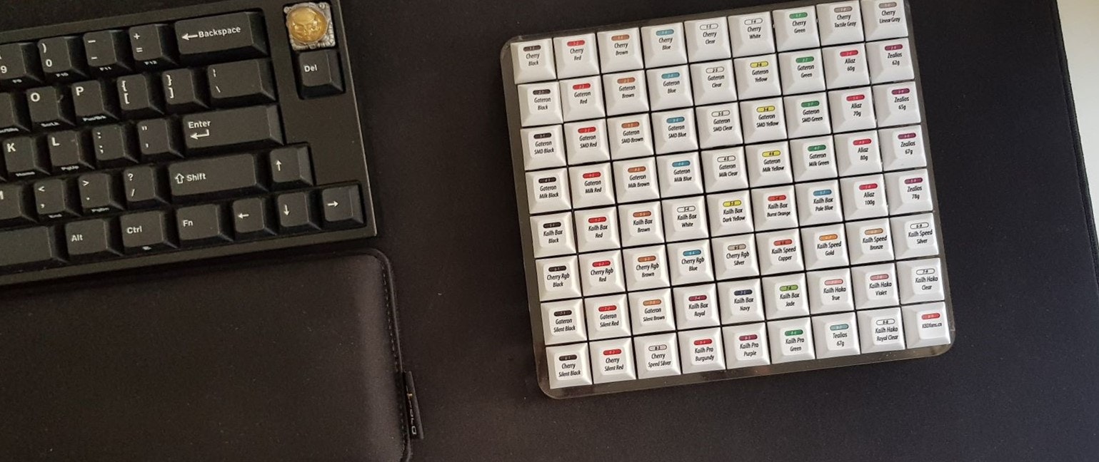 KBDfans All-in-One 72-Switch Tester | Price & Reviews | Drop