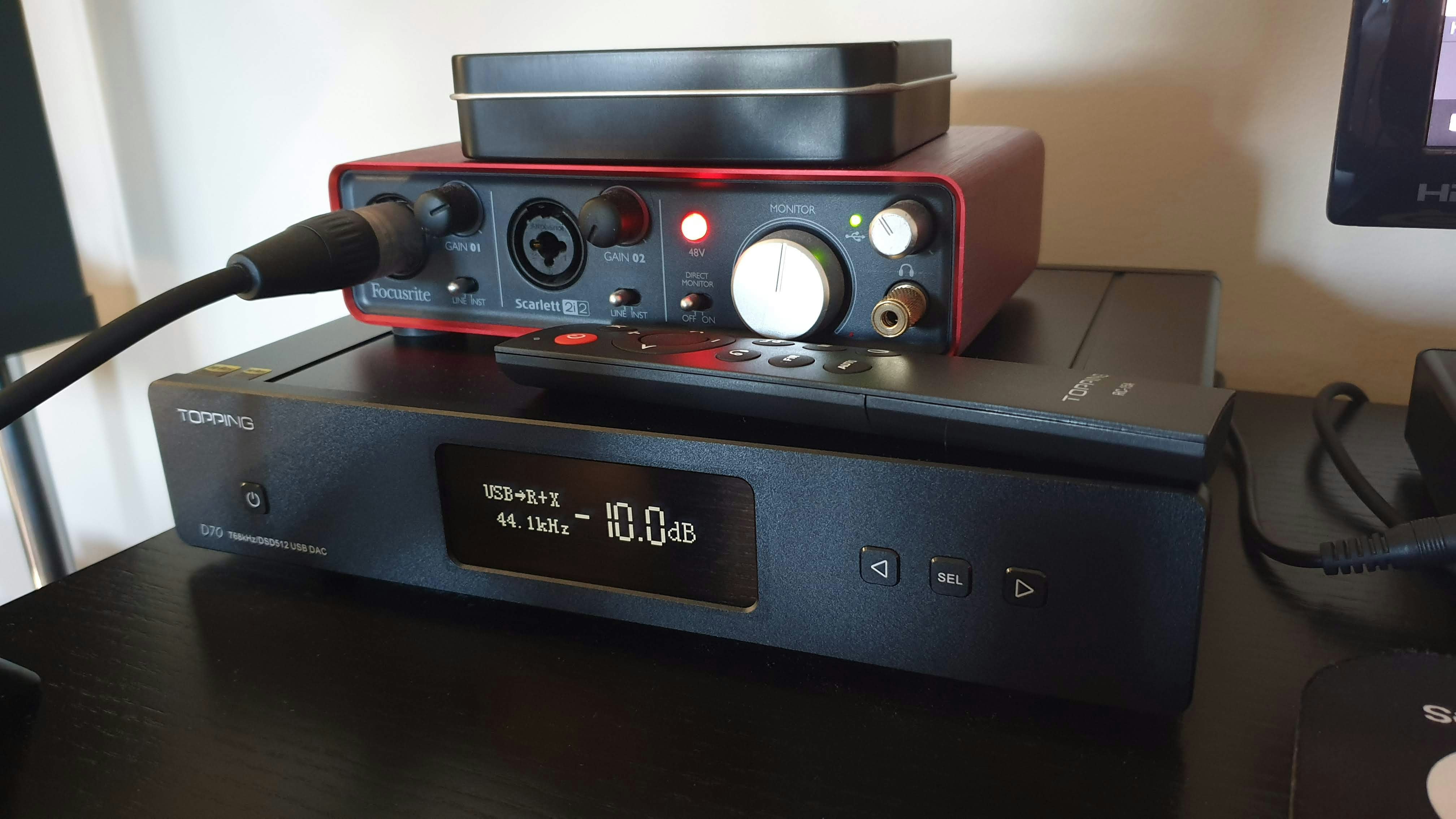 Topping D70 & D70 BT DAC | Audiophile | DACs | Drop