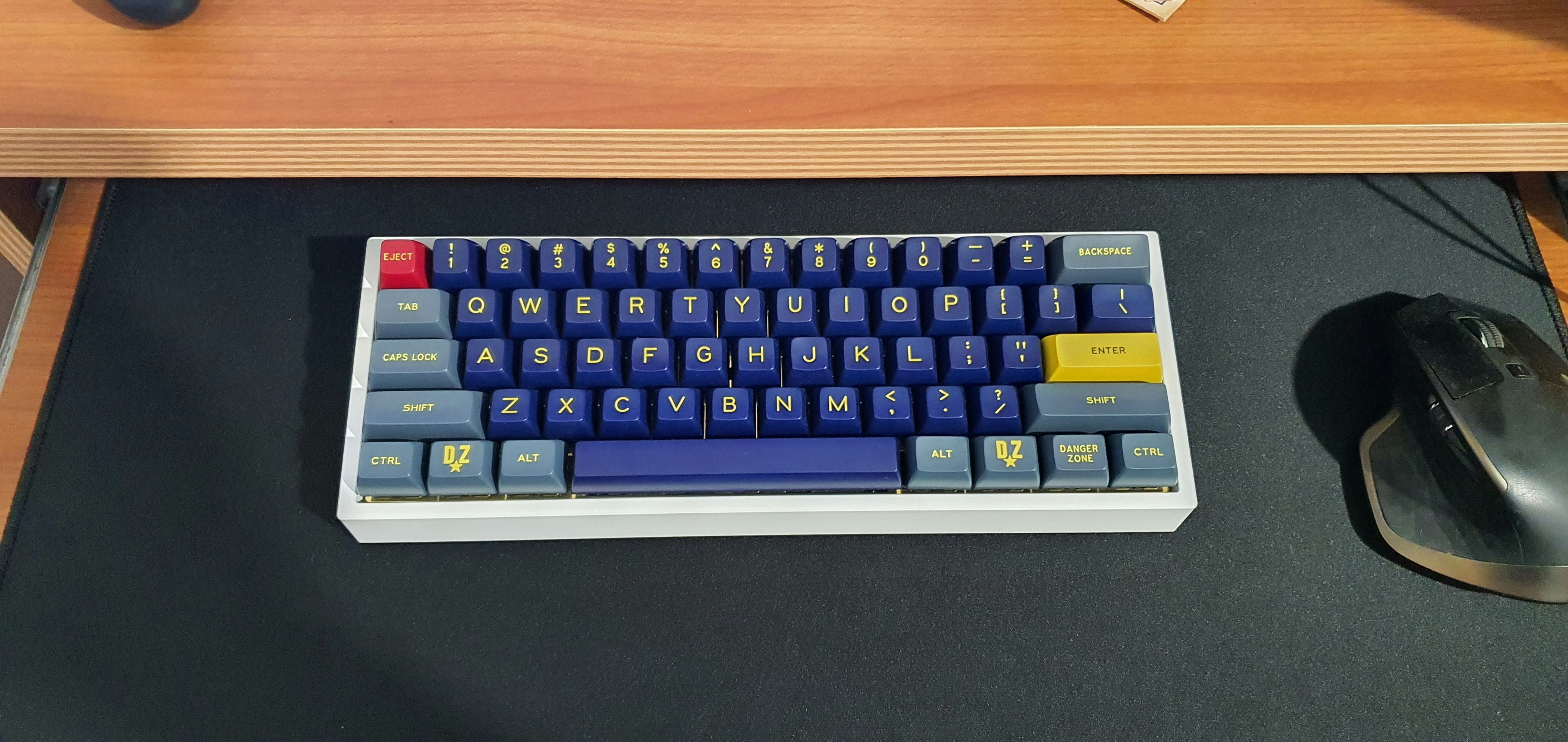 Massdrop x Data SA Danger Zone Custom Keycap Set | Price & Reviews | Drop