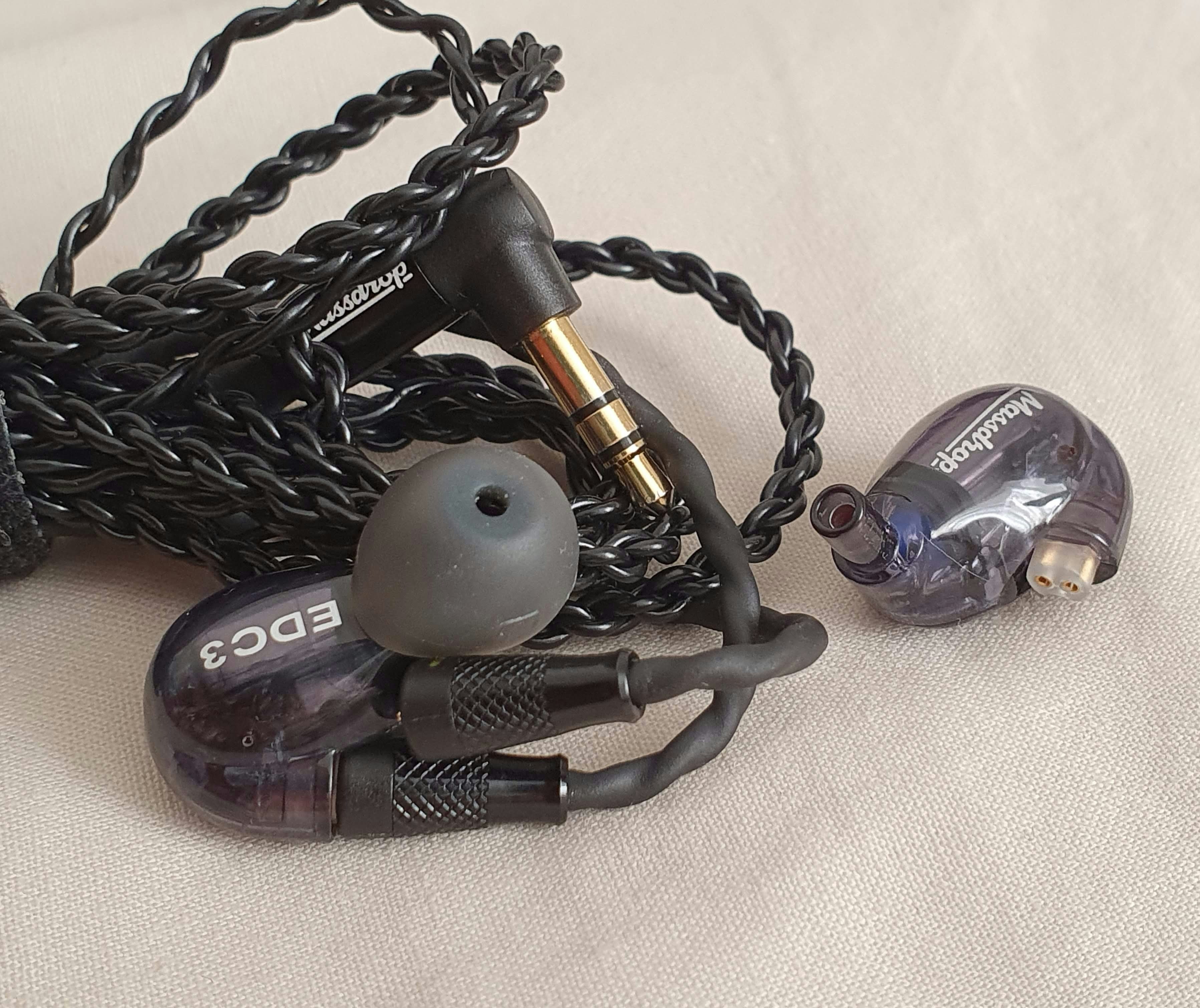 Massdrop x NuForce EDC3 In-Ear Monitors | Audiophile | Headphones ...