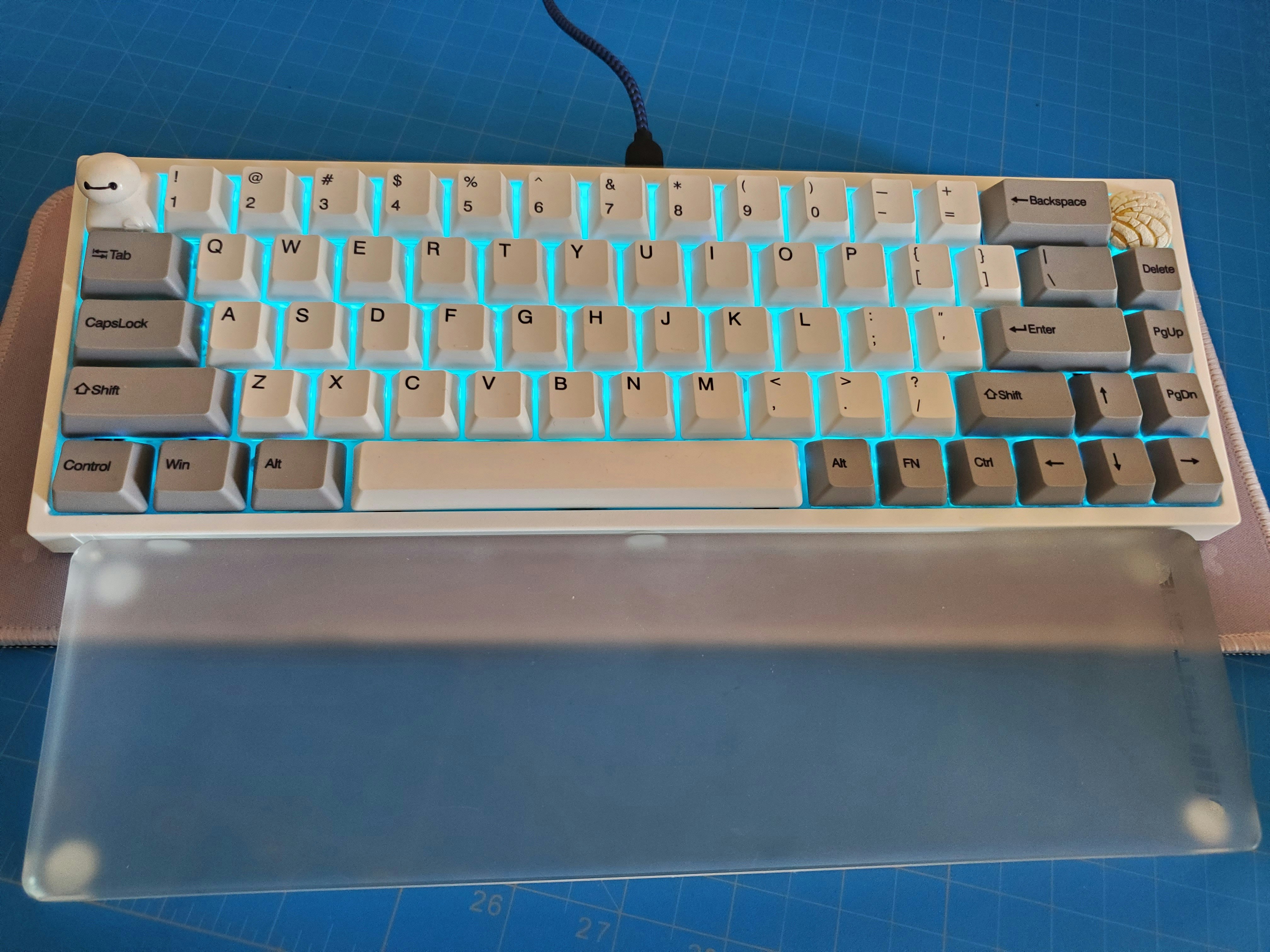 Keydous NJ68 Bluetooth Hot-Swappable RGB Mech Keyboard | Mechanical ...