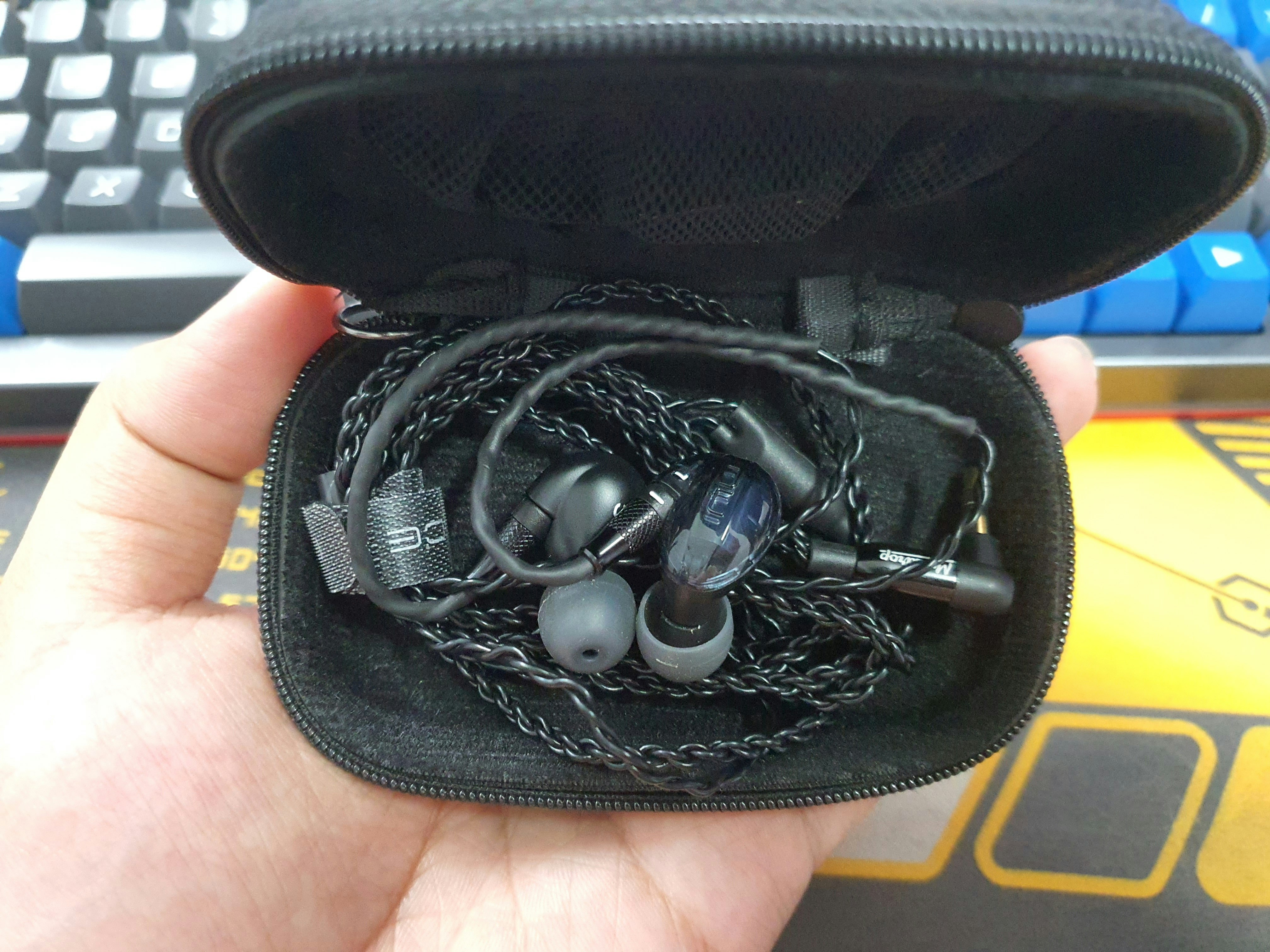 Massdrop x NuForce EDC In-Ear Monitors | Audiophile | Headphones ...