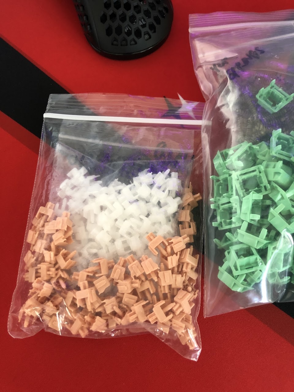 Drop Halo Switch Pack | Tactile Mechanical Keyboard Switches