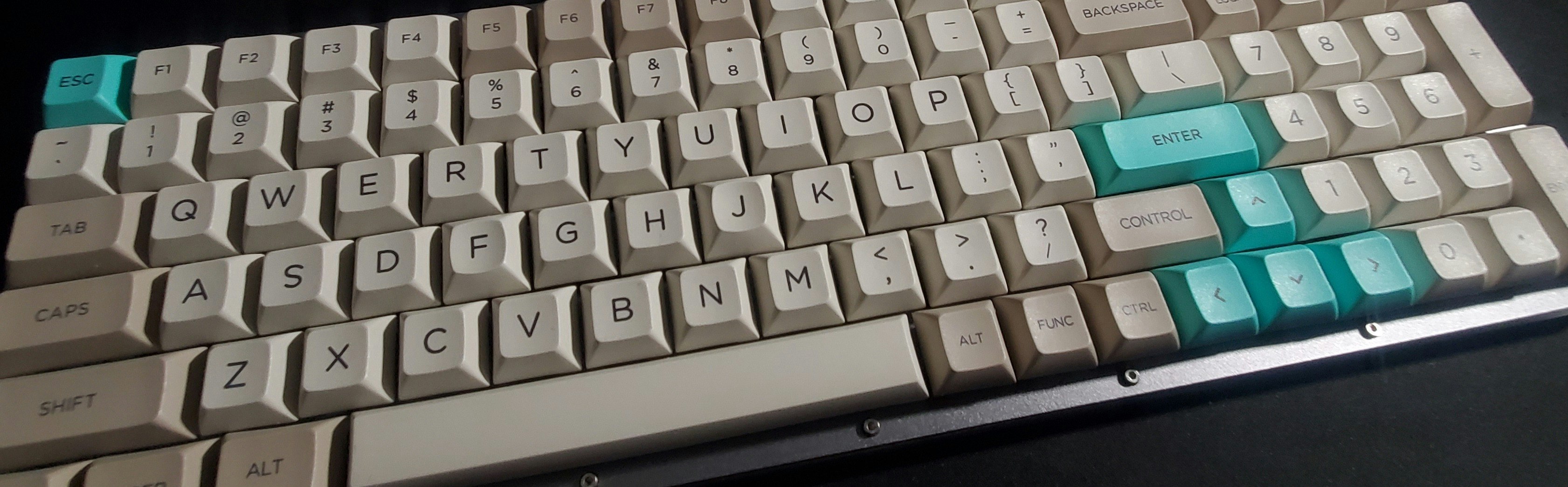 WinMix Retro Beige DSA Dye-Subbed Keycap Set | Mechanical Keyboards ...