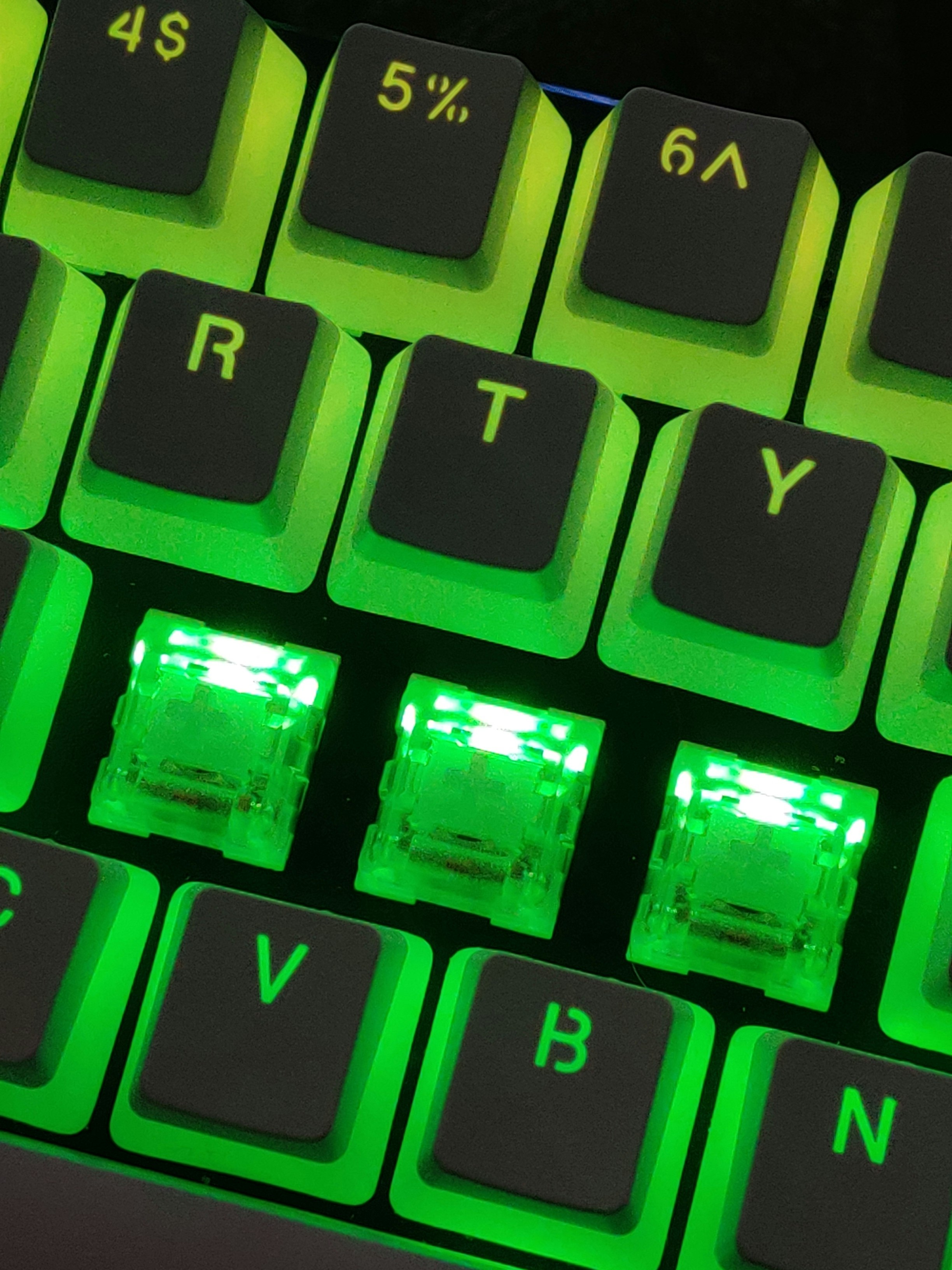 Drop Halo Switch Pack | Tactile Mechanical Keyboard Switches