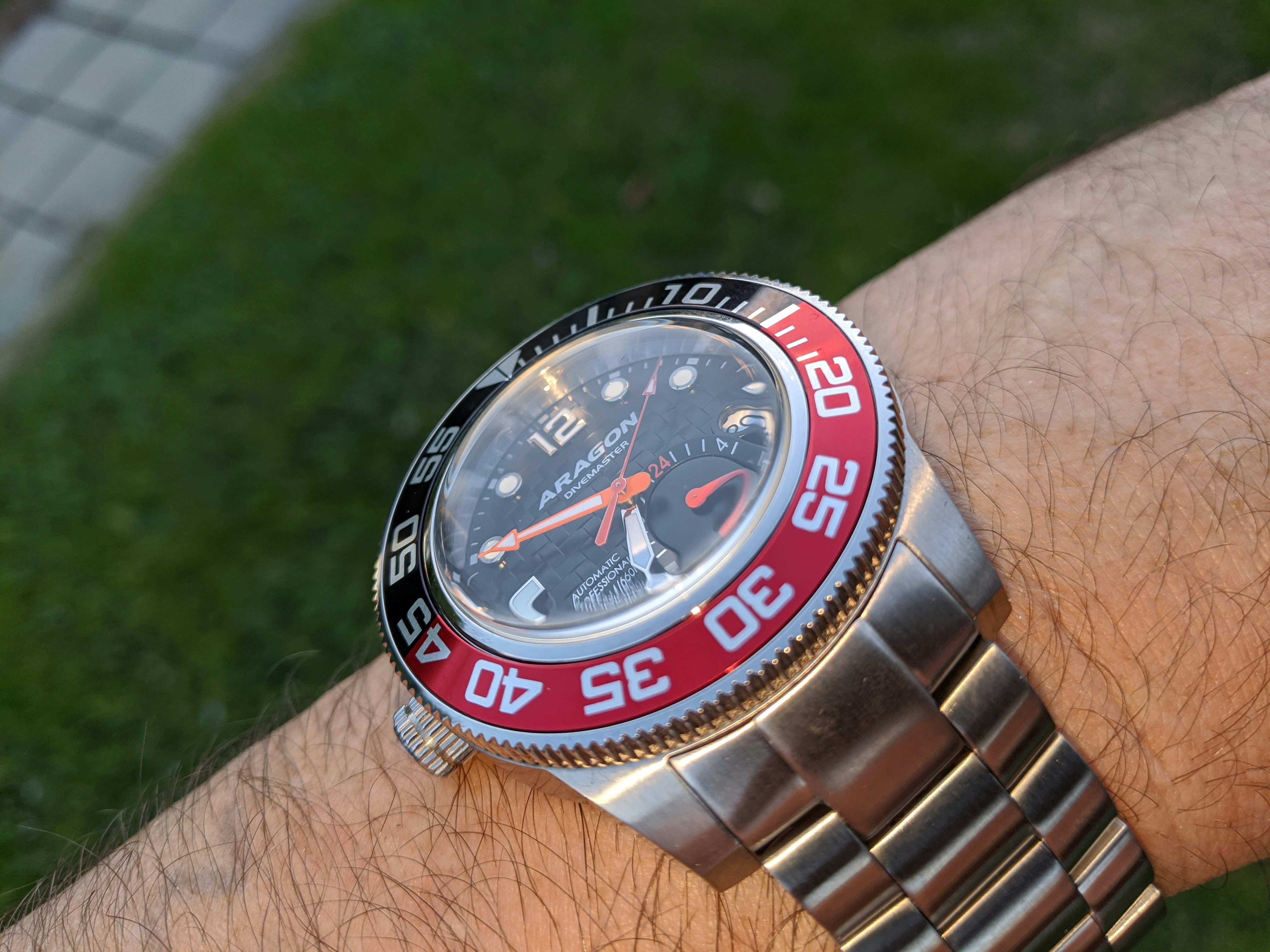 Aragon Divemaster 3 NH37 Automatic Watch | Watches | Dive Watches | Drop