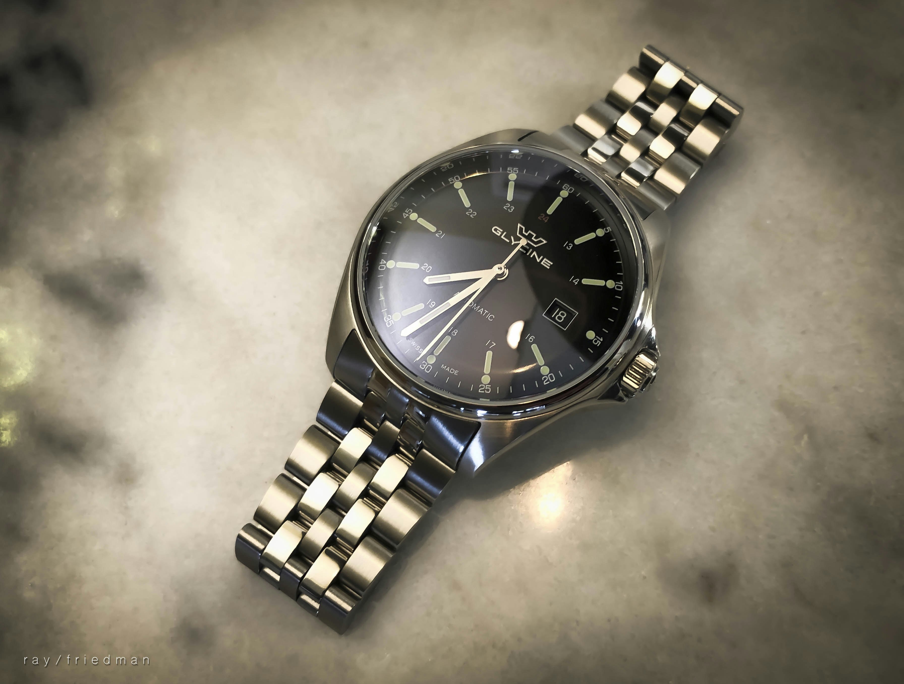 Glycine Combat 6 Classic Automatic Watch | Watches | Pilot Watches | Drop