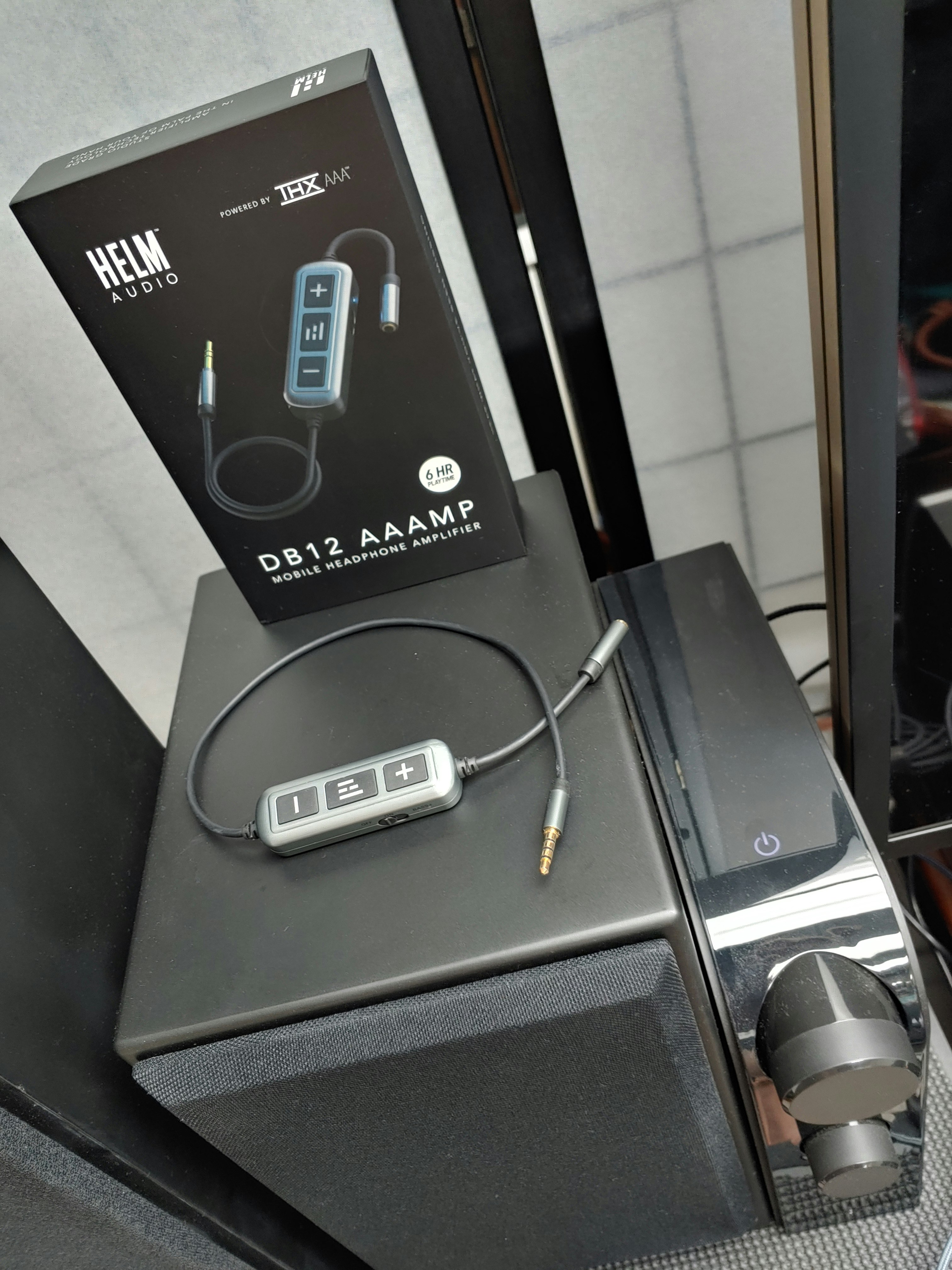 HELM Audio DB12 AAAMP THX Amp | Audiophile | Amps | Portable Amps | Drop