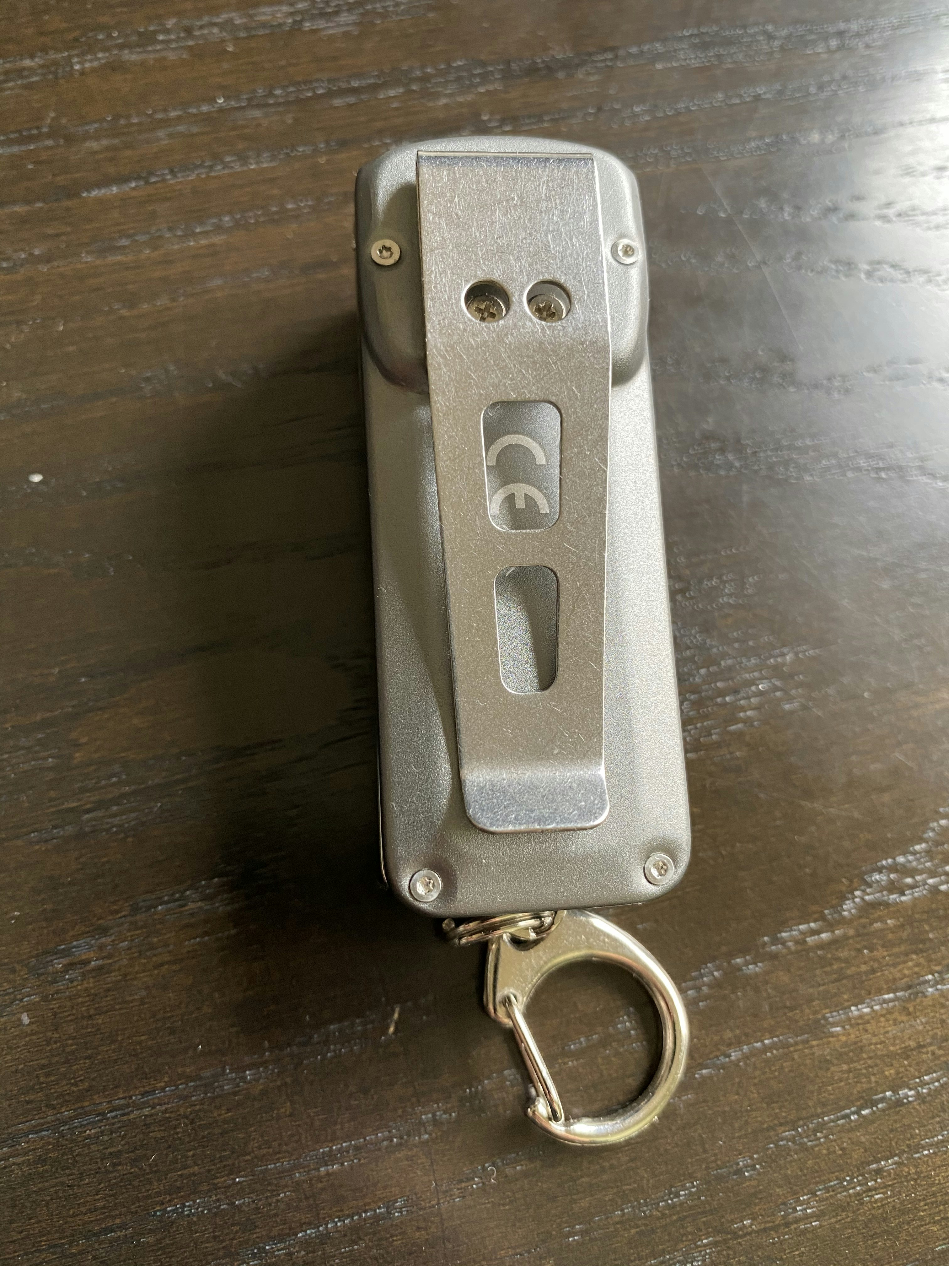 Nitecore 1,000-Lumen TUP Pocket Light | Flashlights | Small Flashlights ...