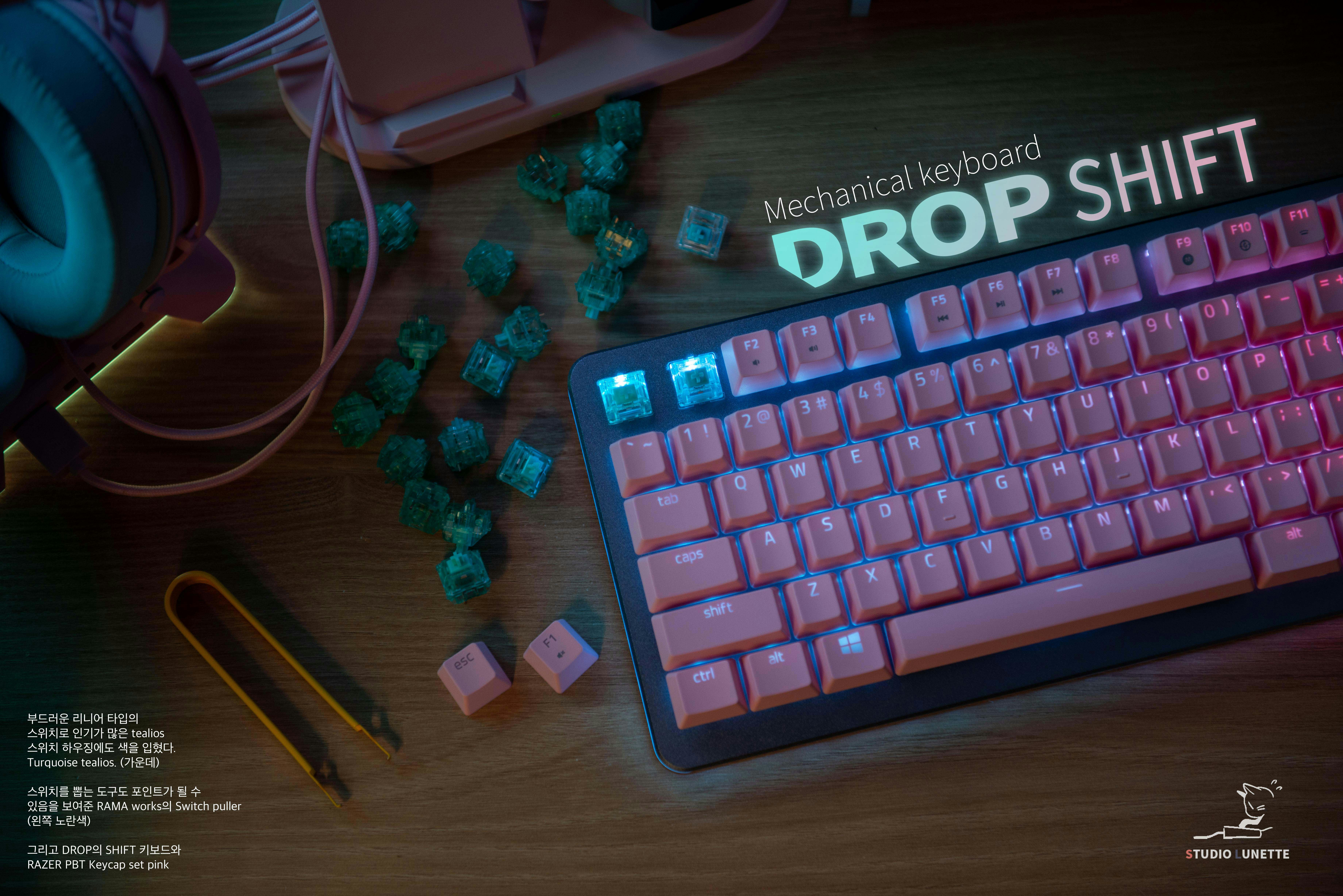 Drop SHIFT Mechanical Keyboard | Mechanical Keyboards | Full Size ...
