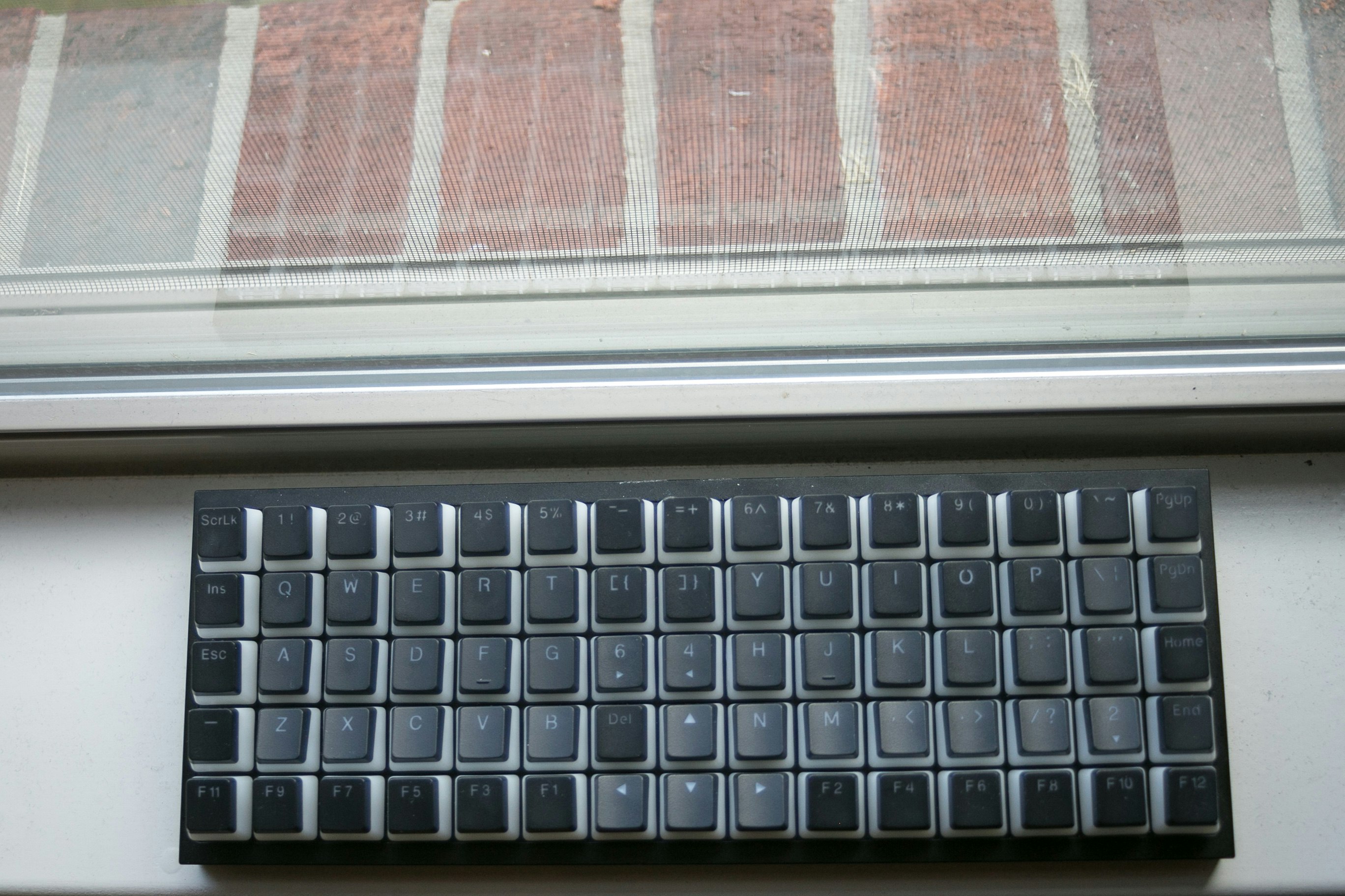 ID75 Hot-Swappable Ortholinear Keyboard Kit | Mechanical Keyboards ...