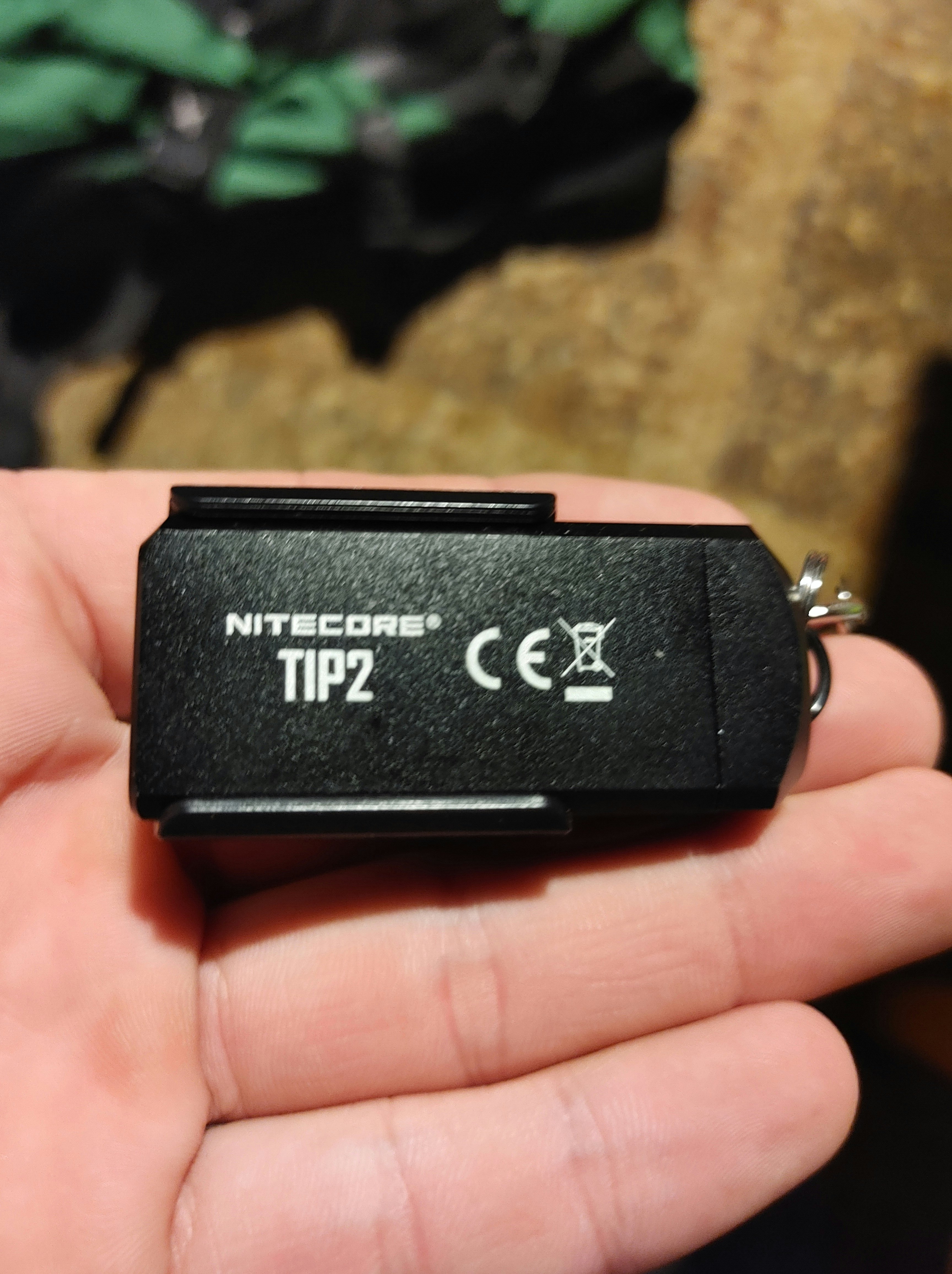 Nitecore TIP2 720-Lumen Keychain Flashlight | Flashlights | Pocket ...