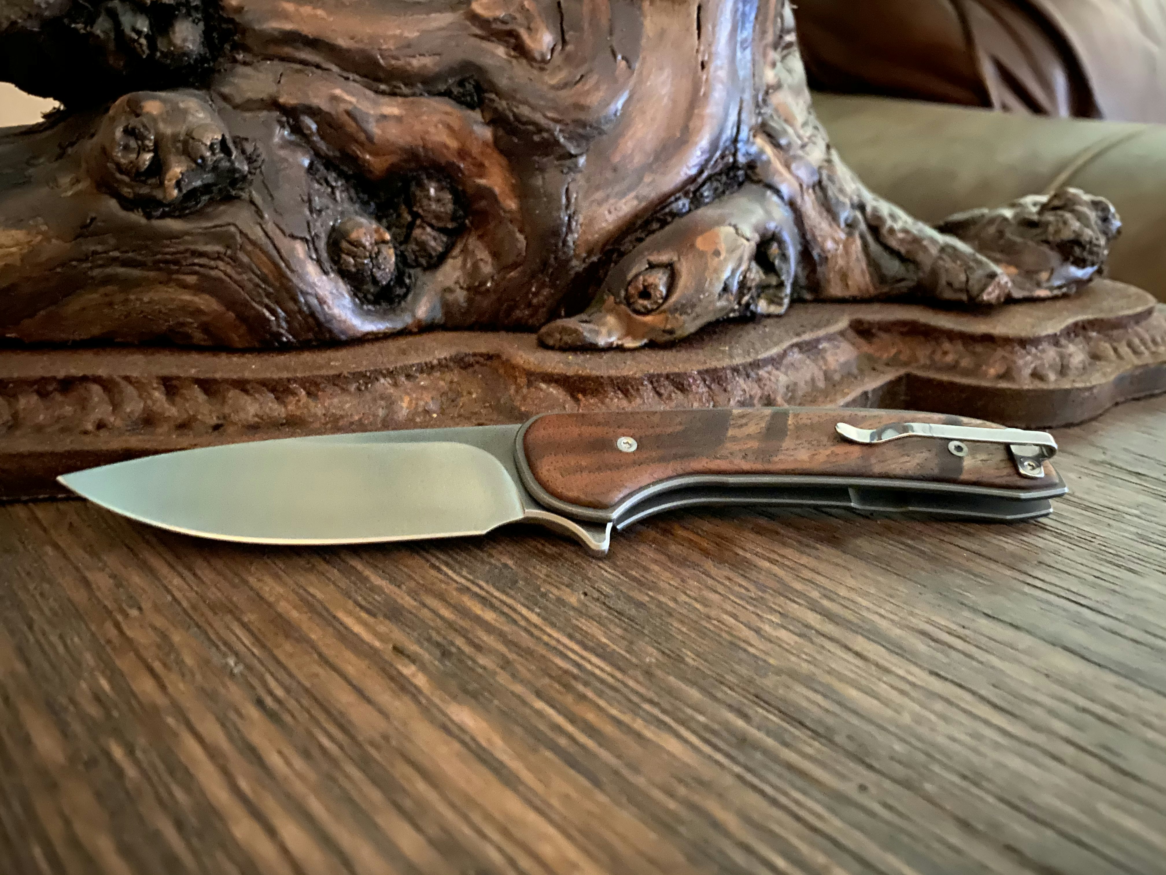 Drop + Ferrum Forge Gent Select Pocket Knife | Price & Reviews | Drop