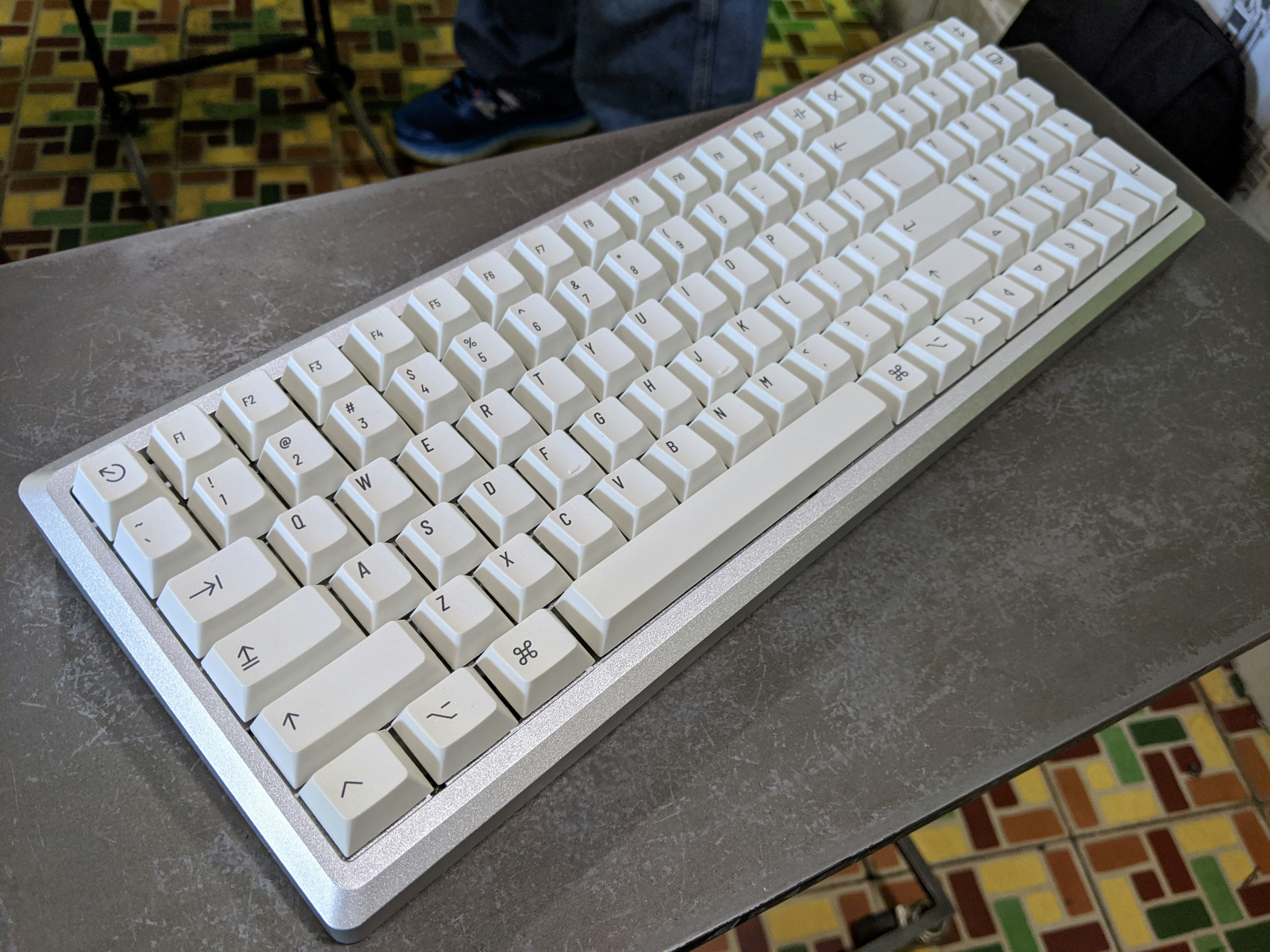 NYM96 Barebones Mechanical Keyboard | Price & Reviews | Drop (formerly ...