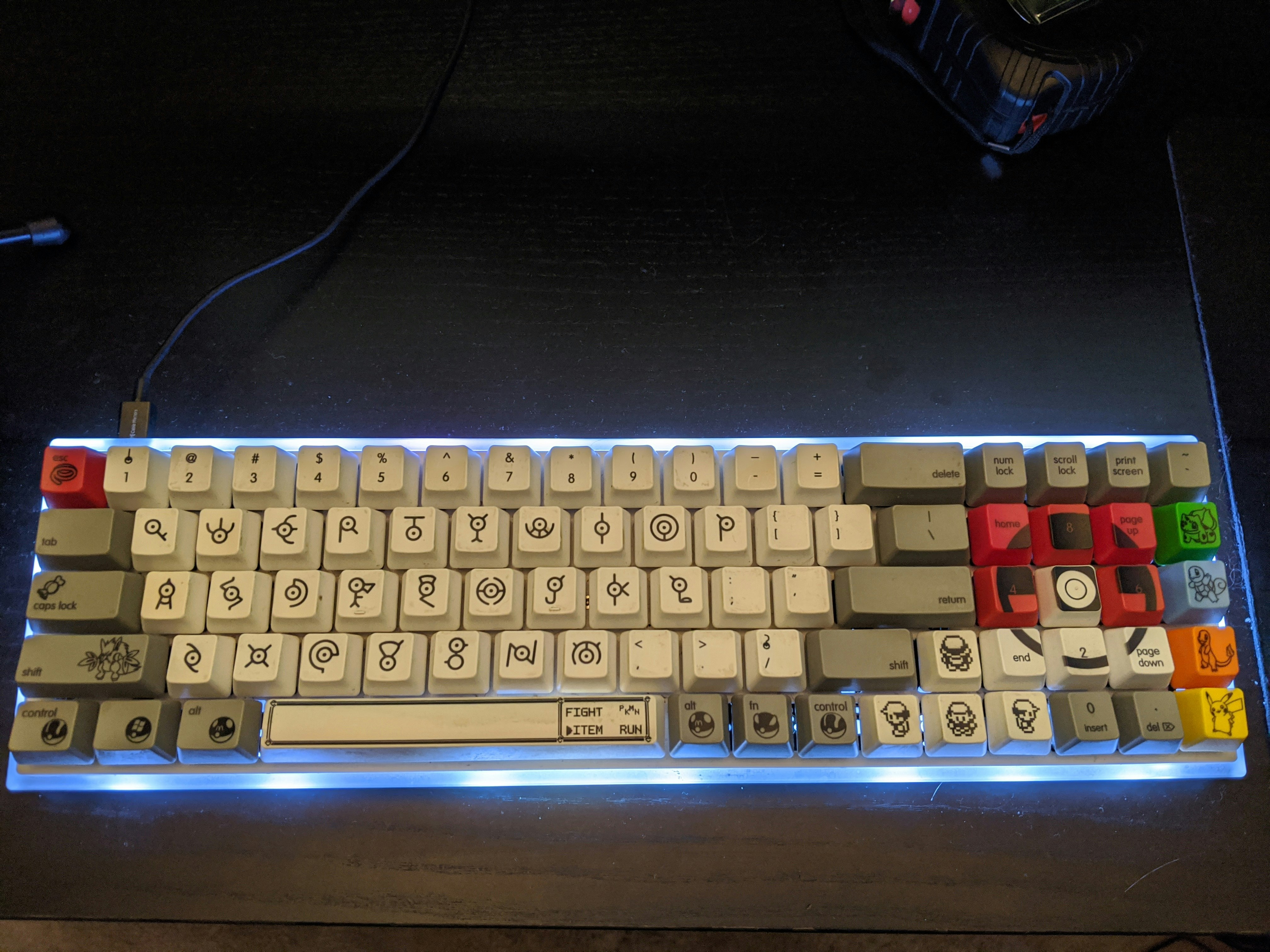 Red Scarf II+ Ver. D Custom Mechanical Keyboard Kit | Mechanical ...