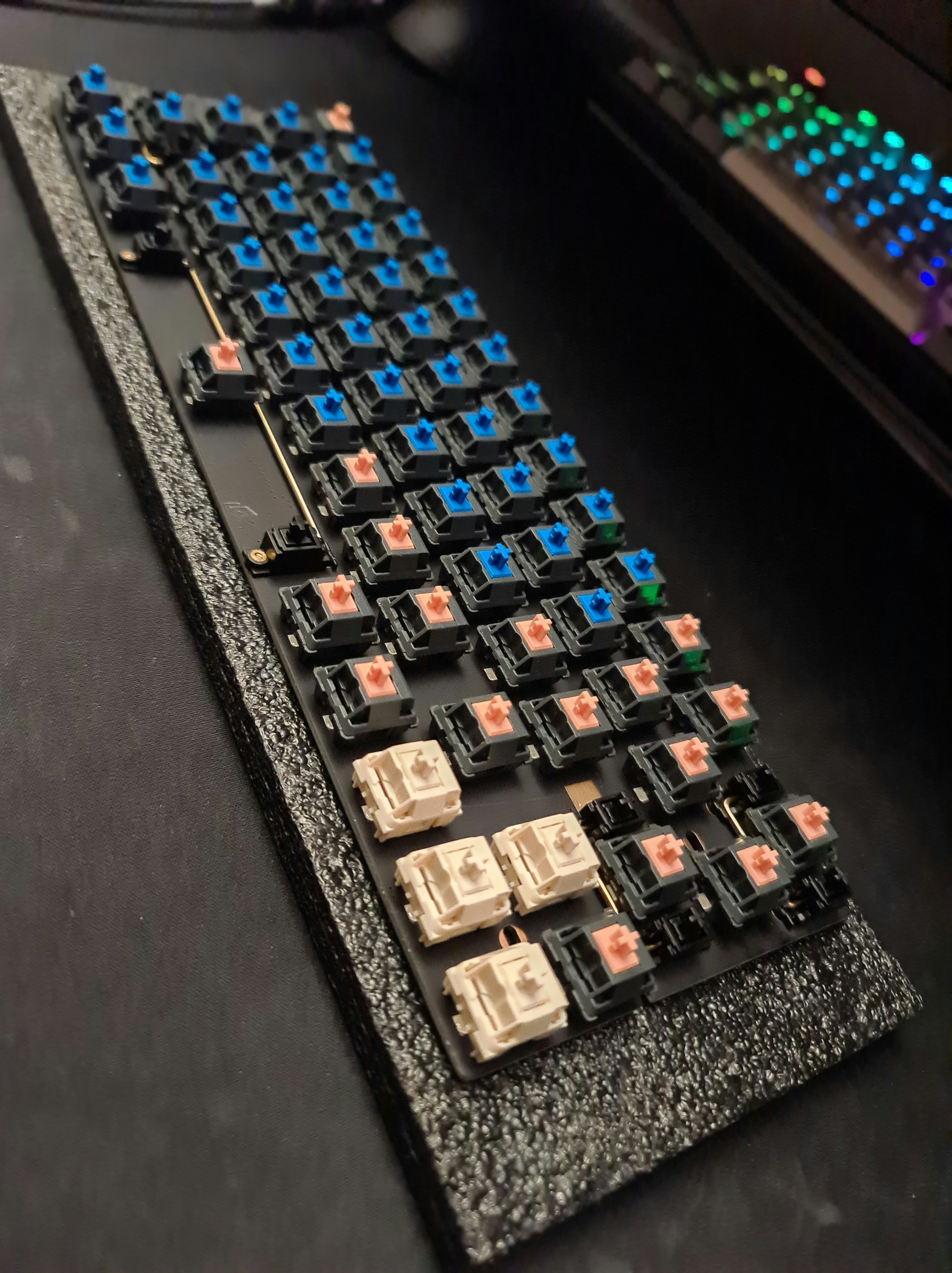DZ60/DZ60RGB USB Type-C 60% PCB | Mechanical Keyboard PCB | Drop