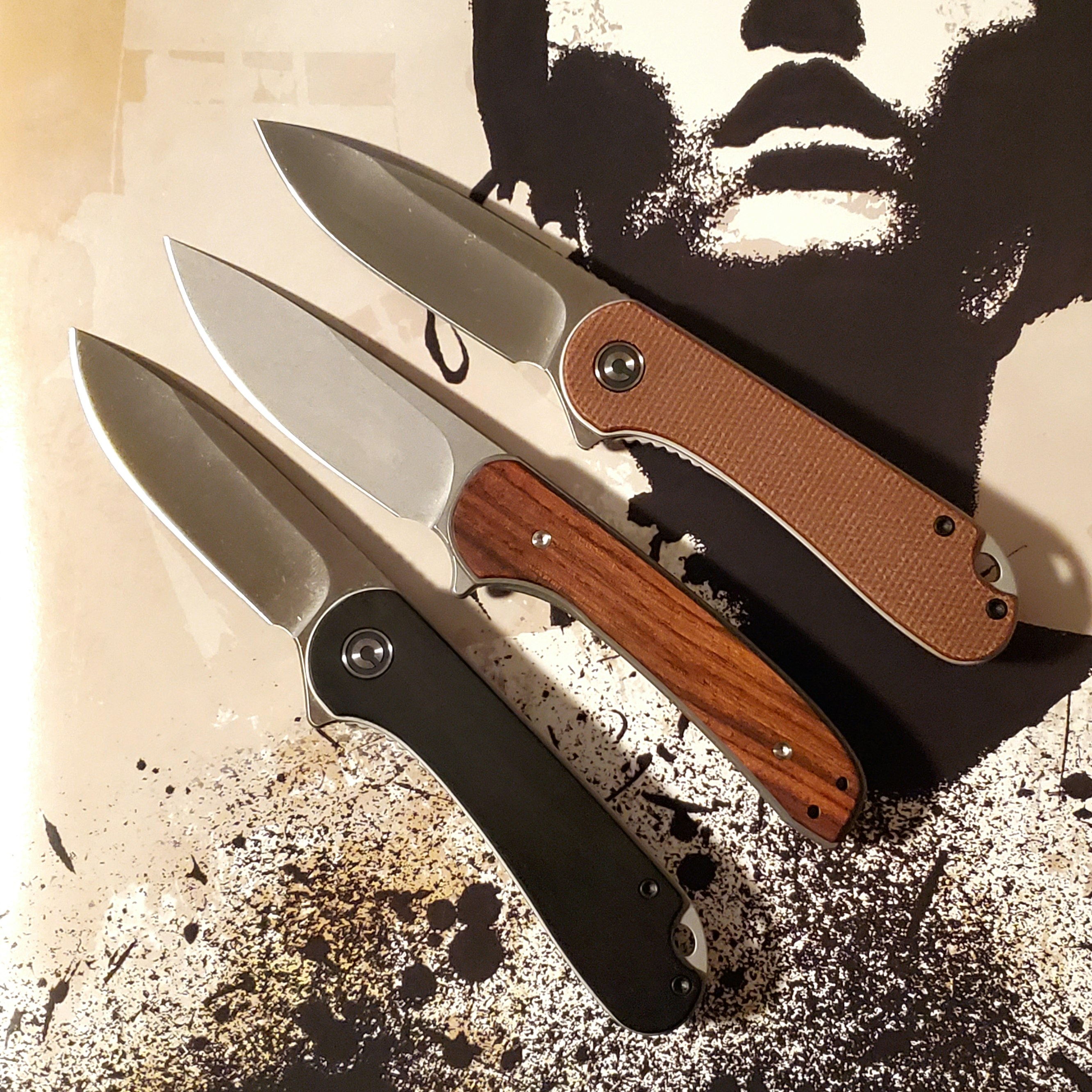Drop + Ferrum Forge Gent Select Pocket Knife | Knives | Folding Knives