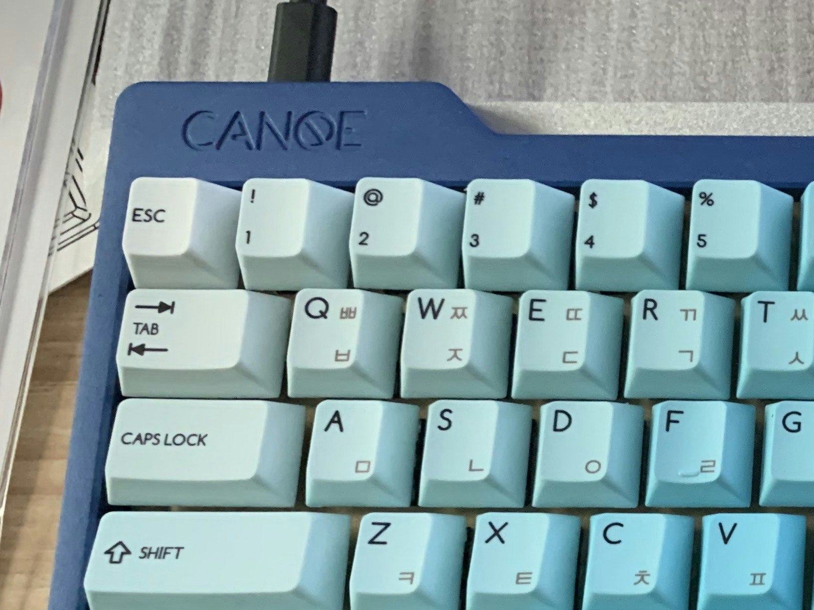 Hangul (Korean Alphabet) PBT Dye-Subbed Keycap Set | Mechanical ...