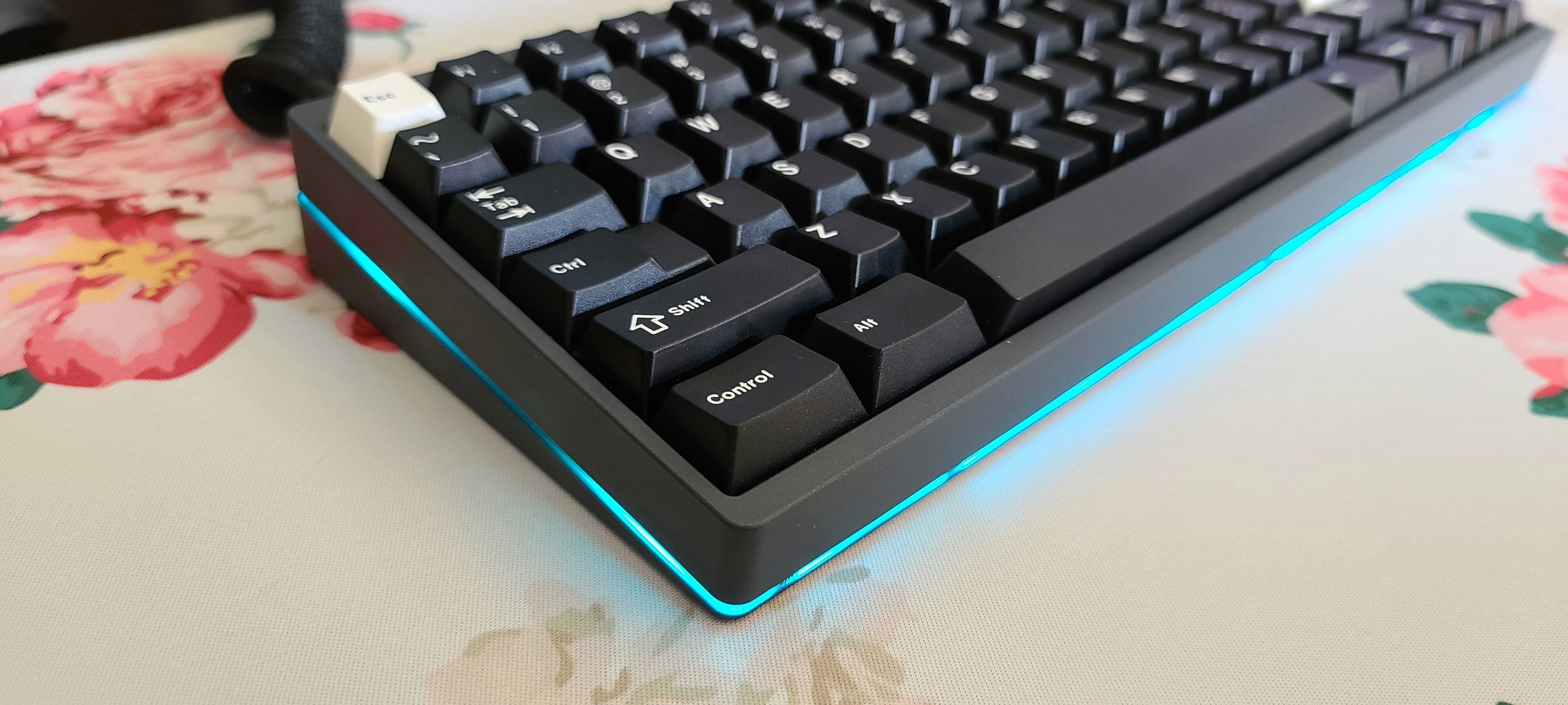 Drop GMK White-on-Black Custom Keycap Set | Price & Reviews | Drop