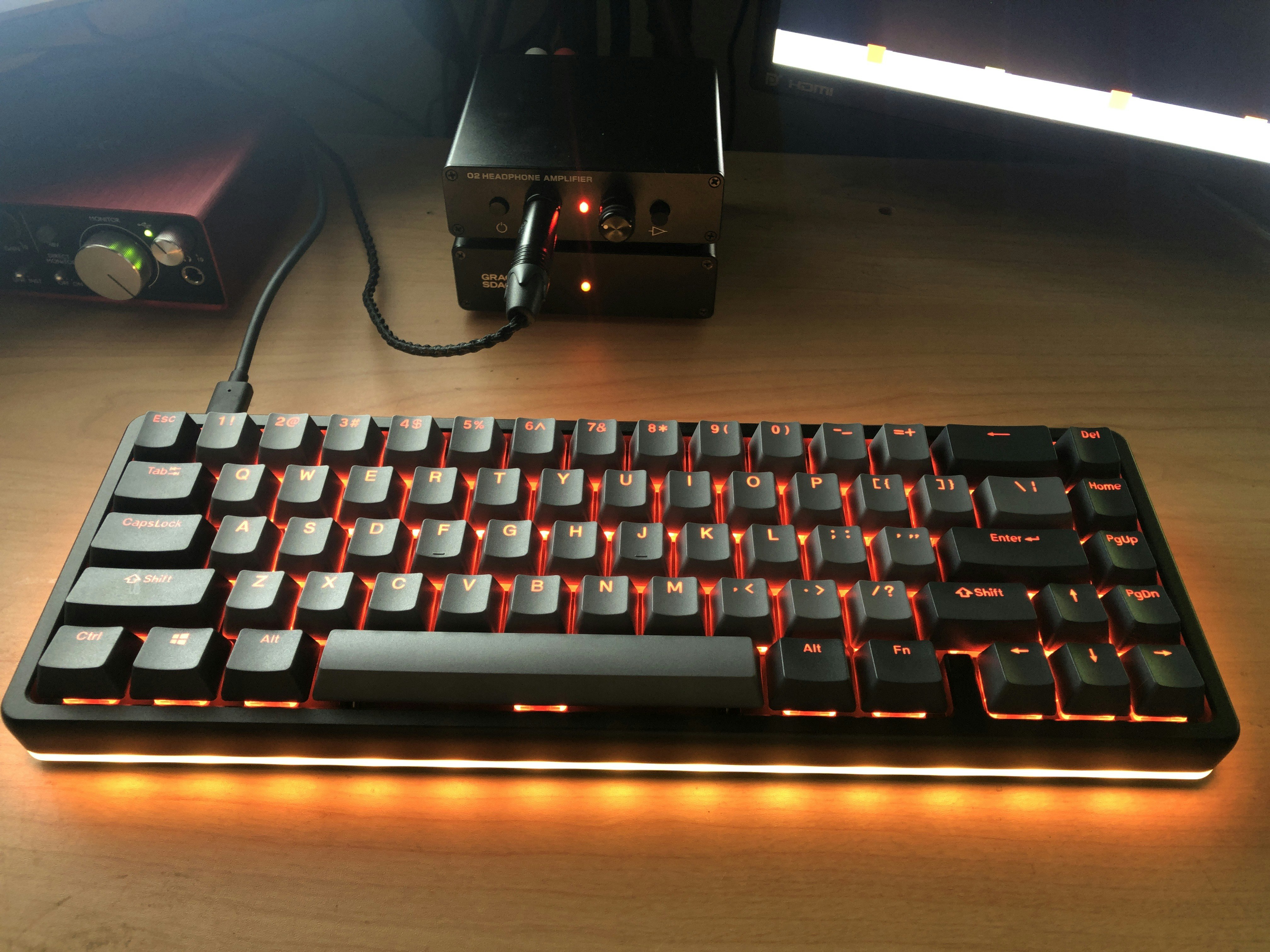 Massdrop Objective 2 Headphone Amp: Desktop Edition | Audiophile | Amps ...