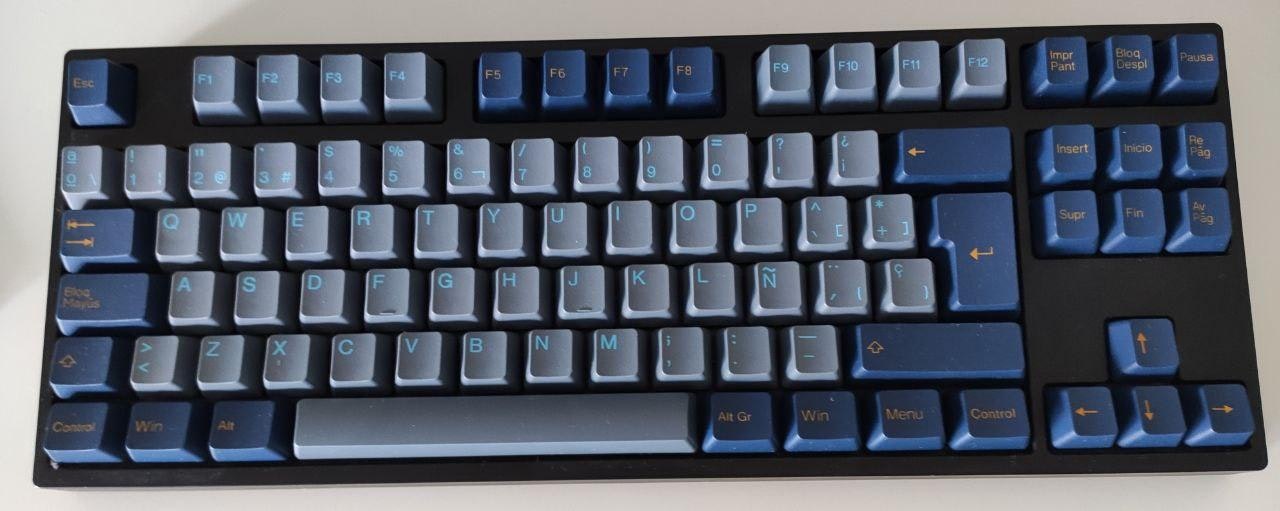 Tai-Hao Exotic Layout PBT Doubleshot Keycap Set | Mechanical Keyboards ...