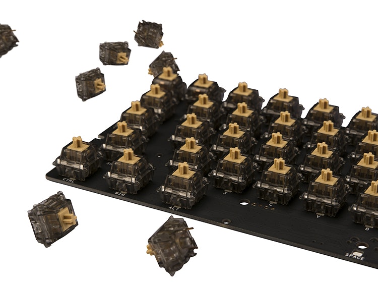 MelGeek Ember Tactile Mechanical Switches | Drop