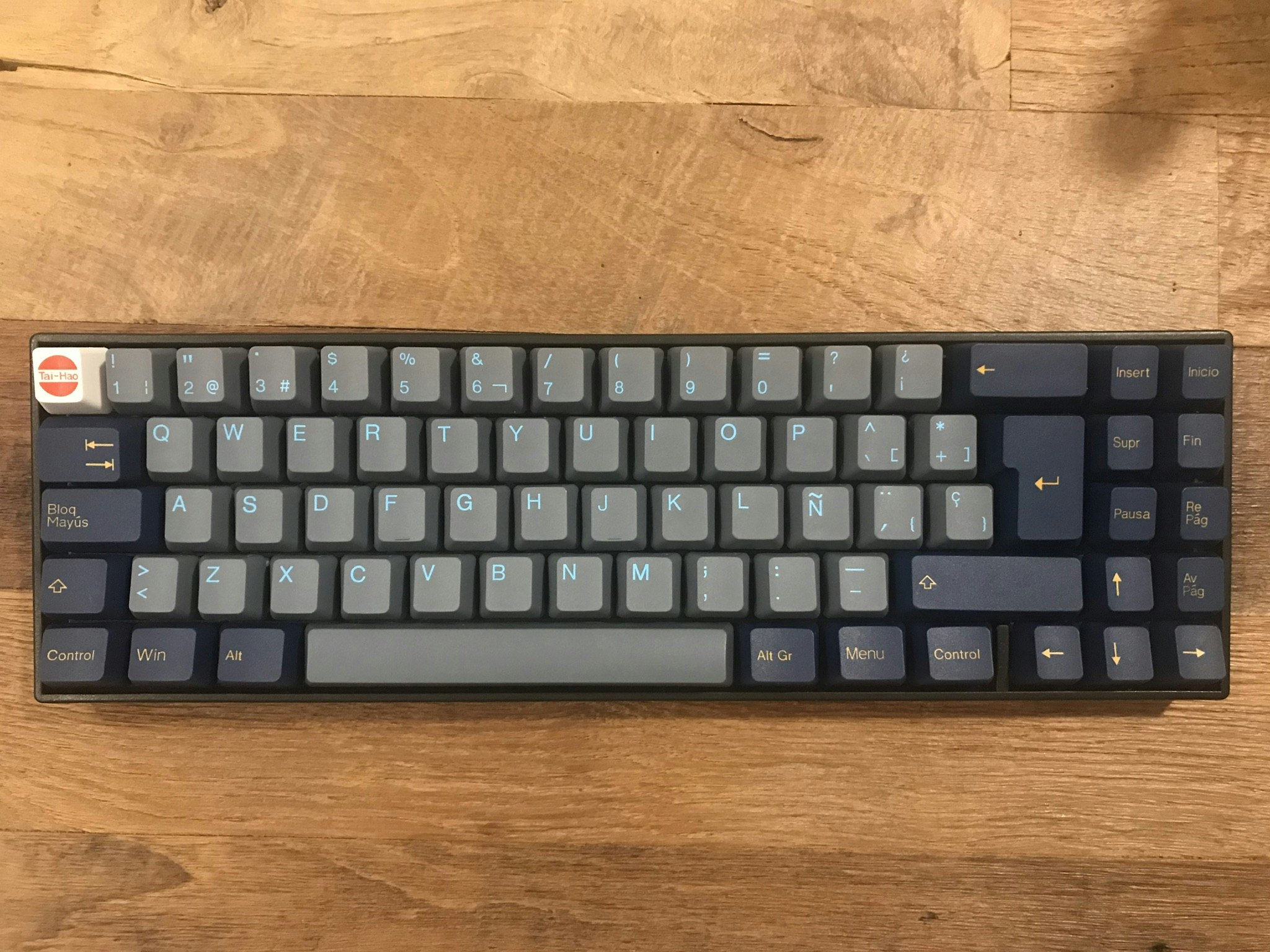 Tai-Hao Exotic Layout PBT Doubleshot Keycap Set | Mechanical Keyboards ...