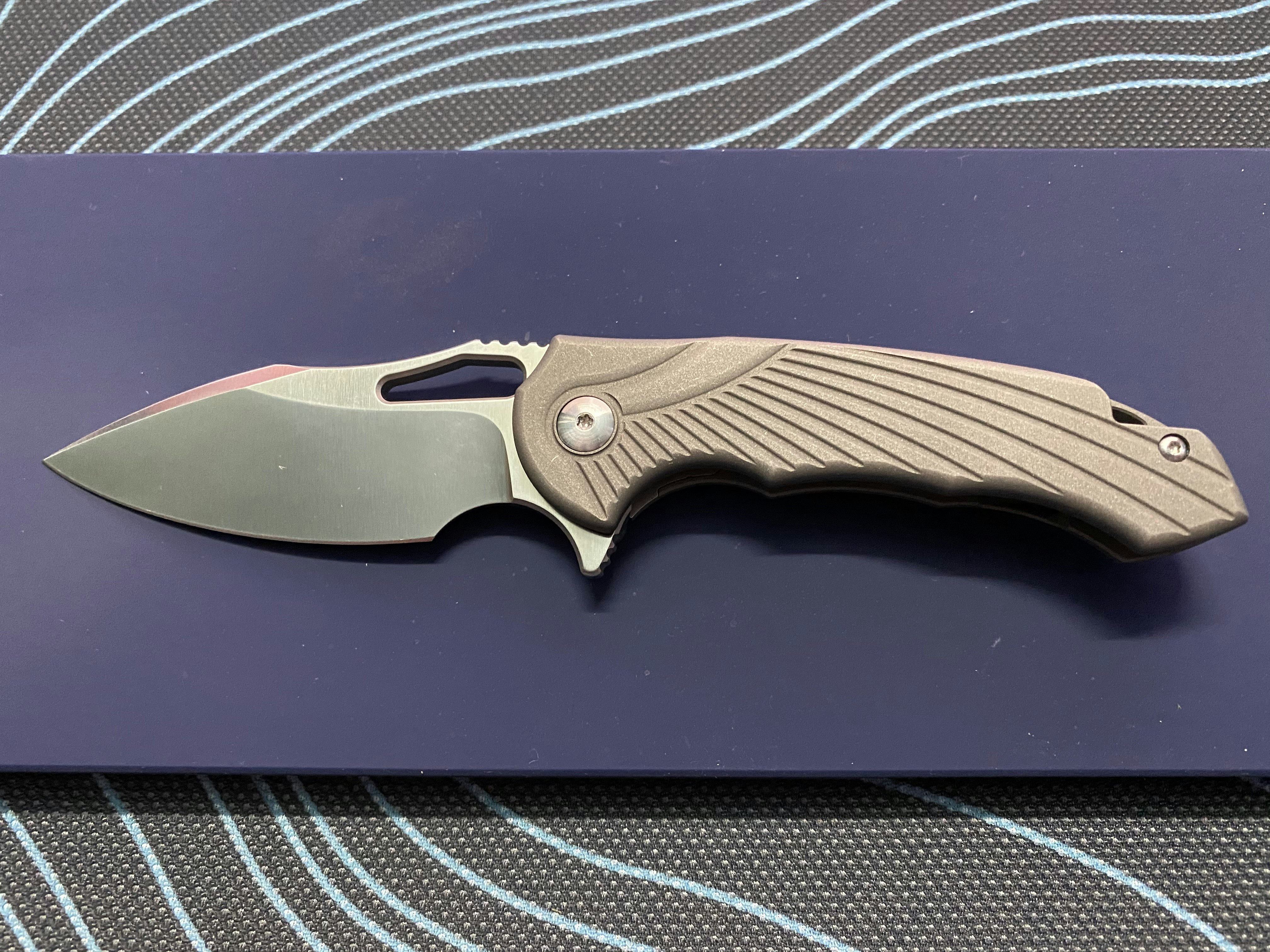 Massdrop x Ferrum Forge Falcon Wing Edition | Knives | Folding Knives ...