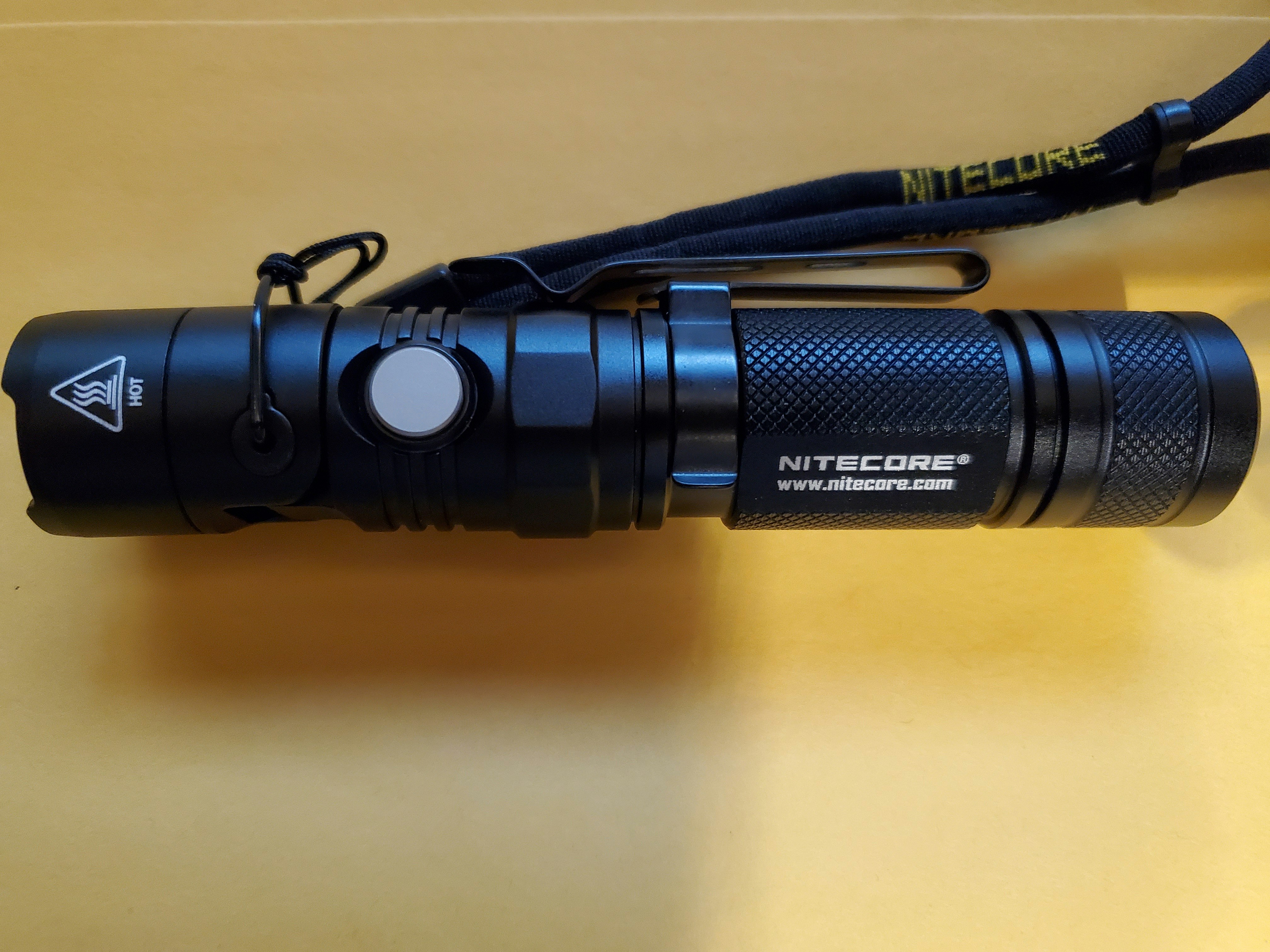 Nitecore MT21C 90-Degree Adjustable Flashlight | Flashlights | Small ...
