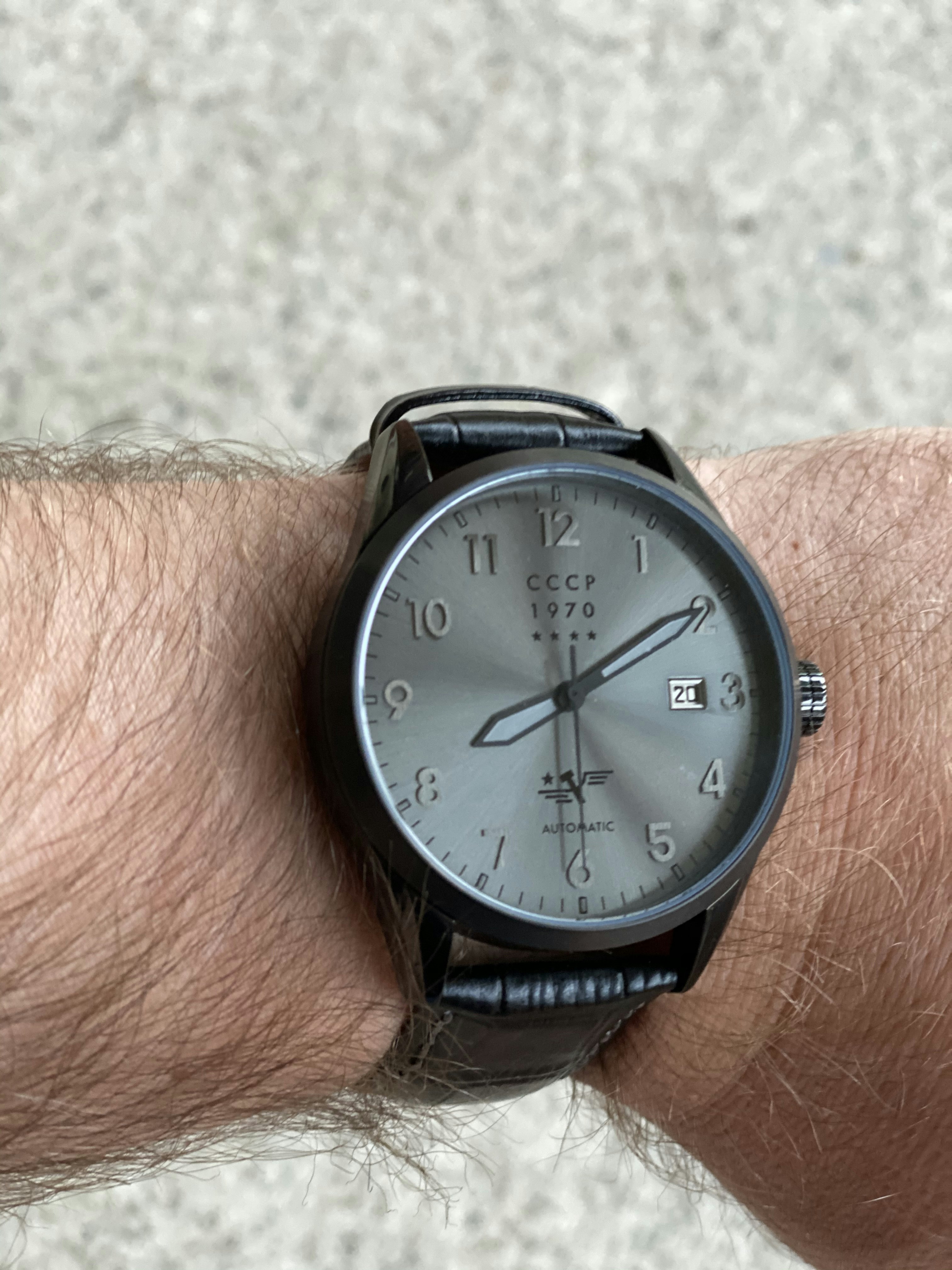 CCCP GOLDEN SOVIET SUBMARINE AUTOMATIC WATCH | Drop