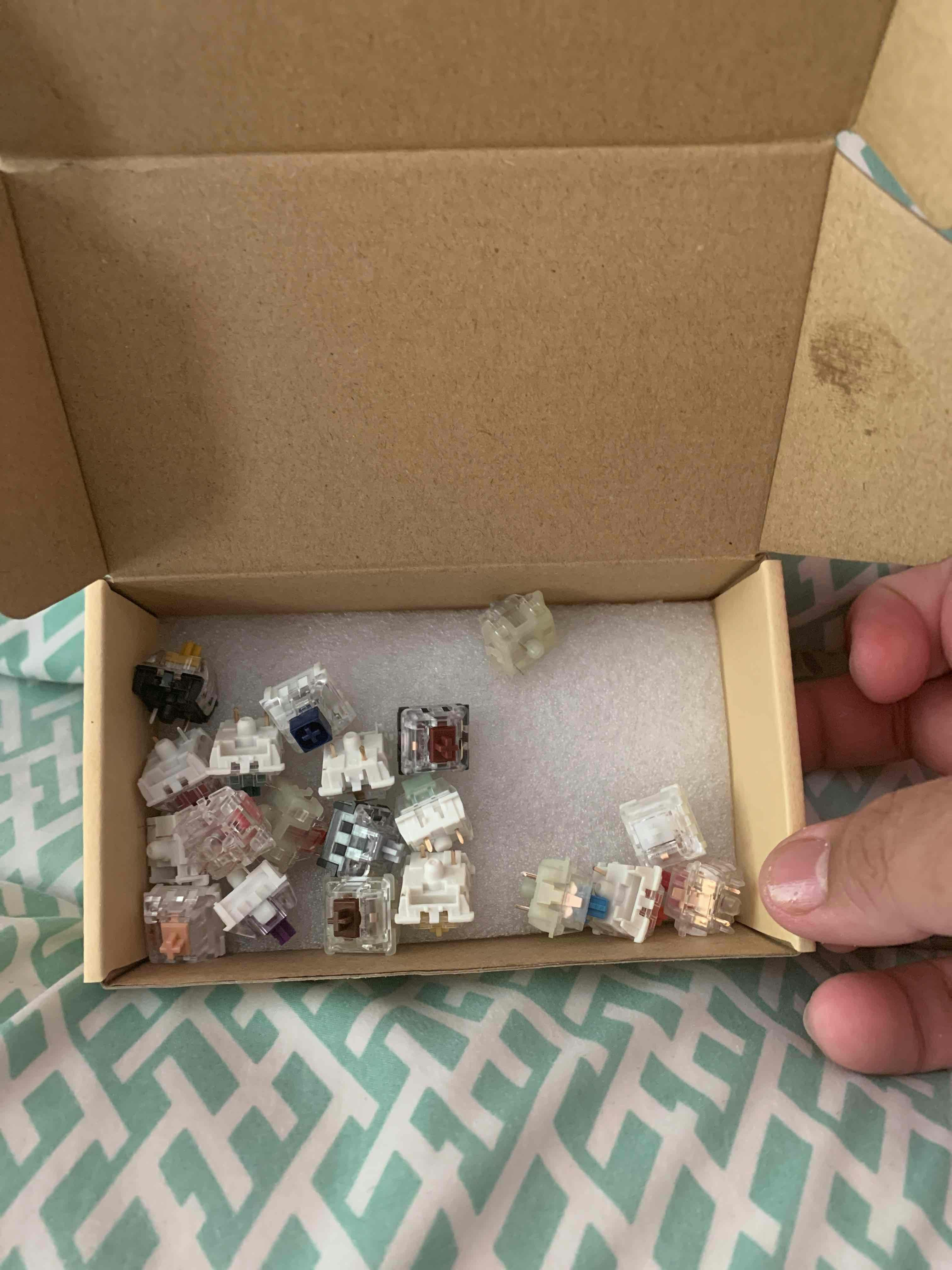 Assorted Mechanical MX Switches Sampler Pack | Price & Reviews | Drop