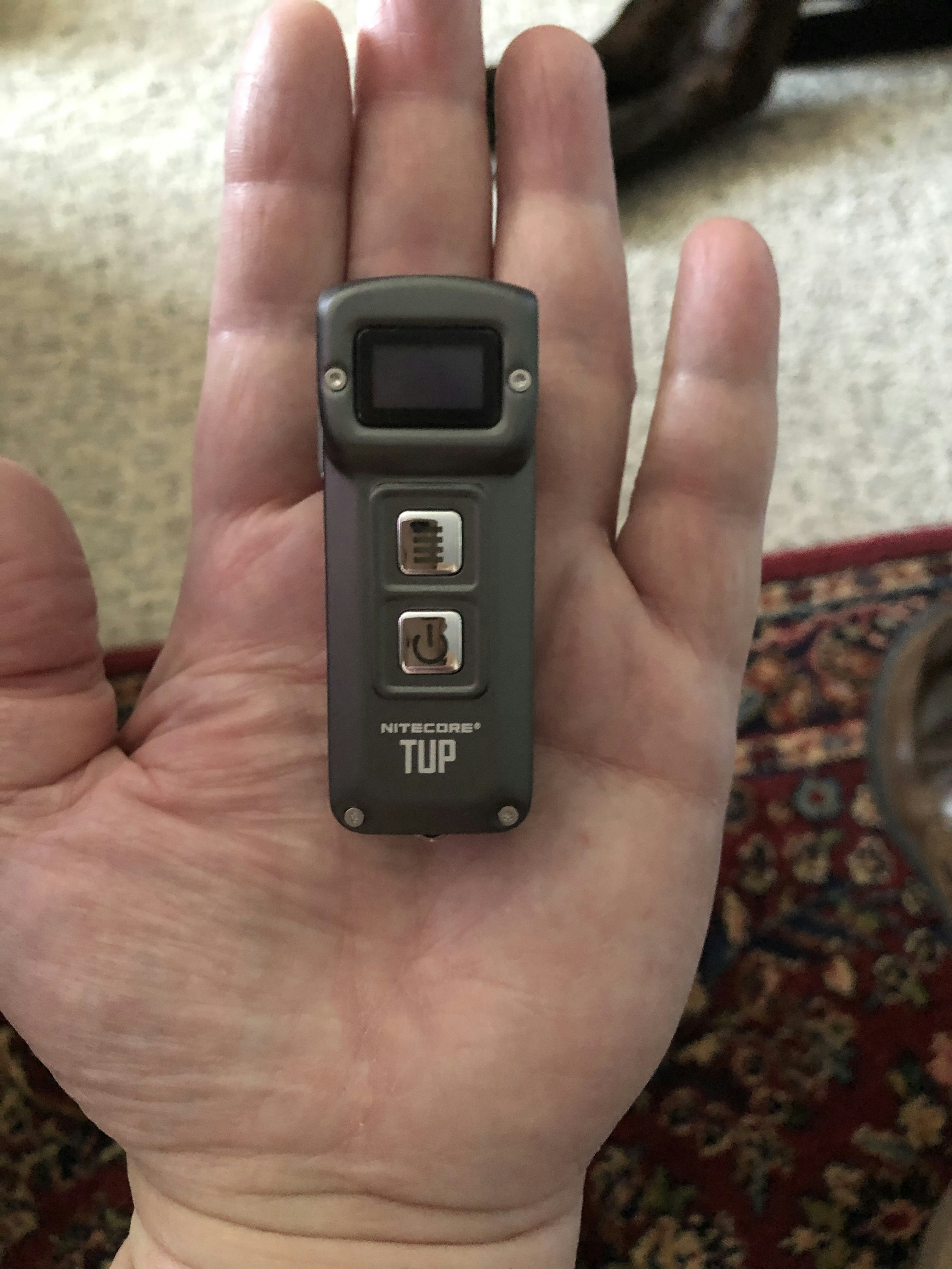 Nitecore 1,000-Lumen TUP Pocket Light | Flashlights | Small Flashlights ...