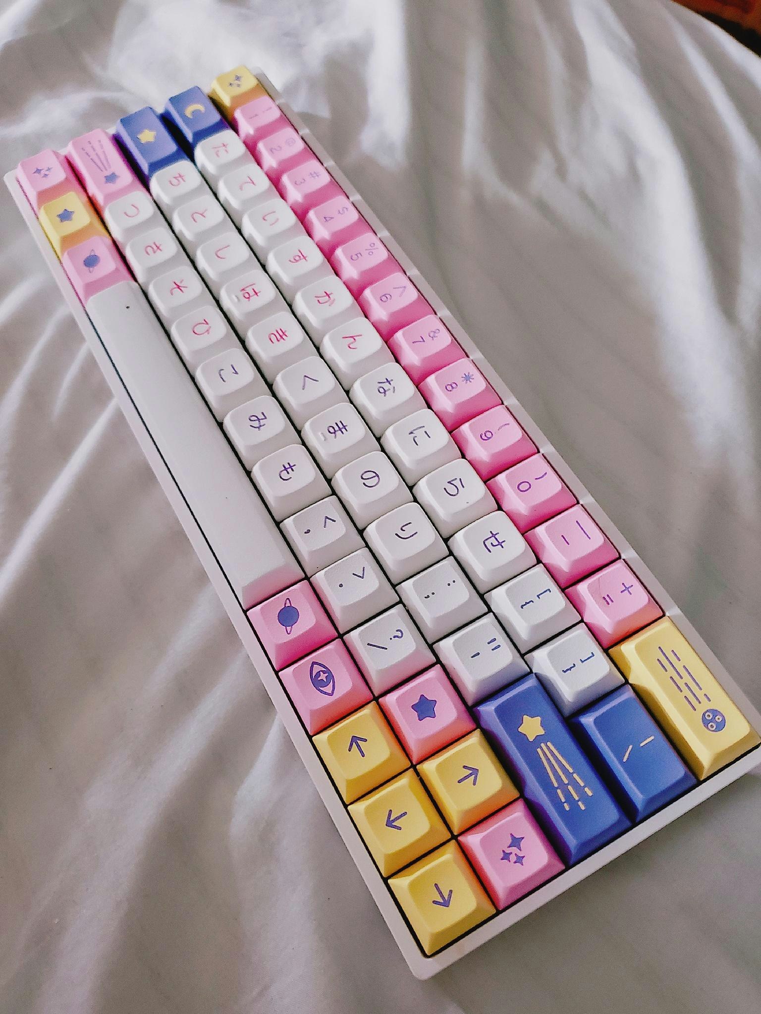 Drop DSA Astrolokeys Keycaps by sailorhg & cassidoo | Doubleshot ABS ...