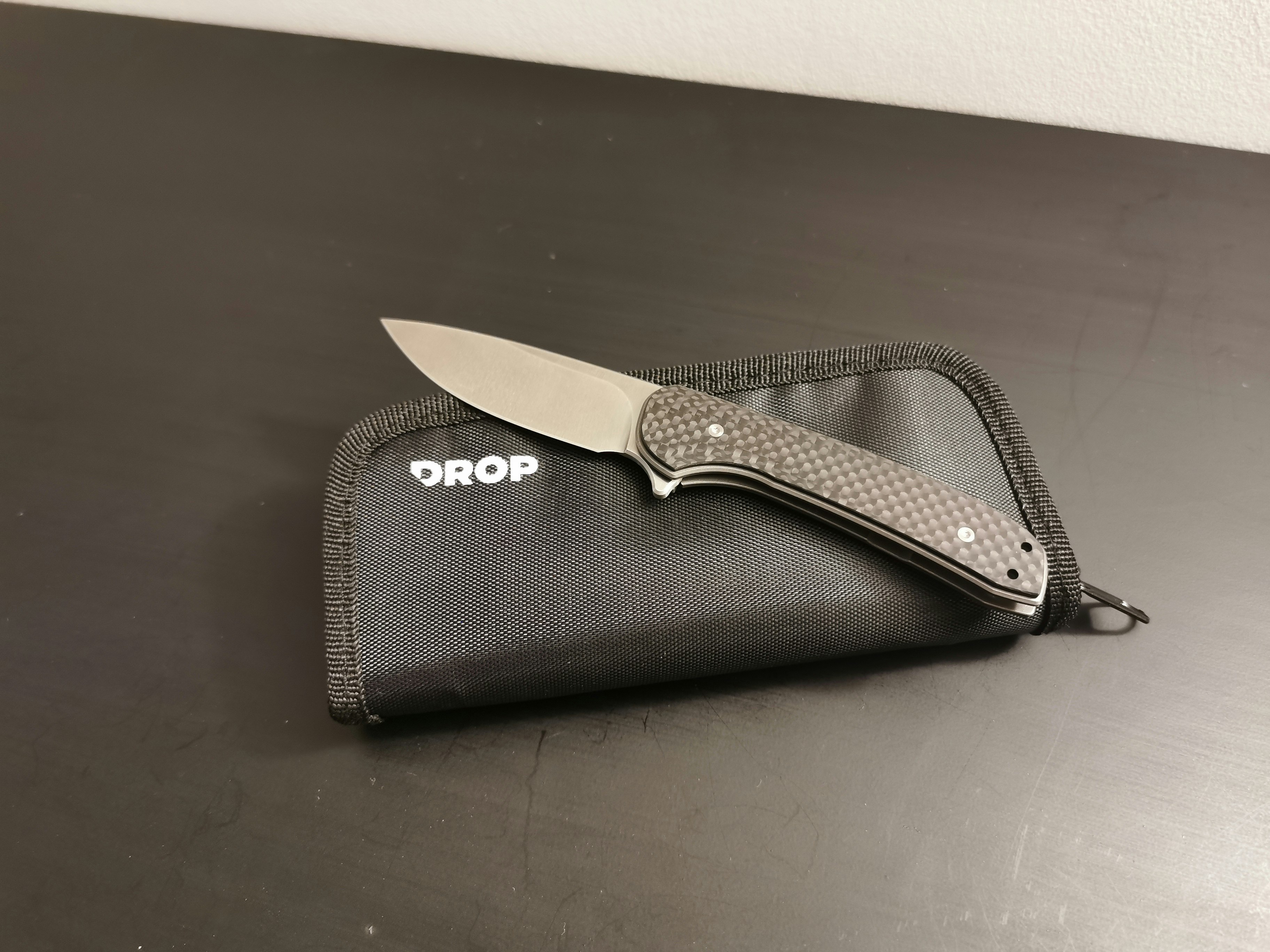 Drop + Ferrum Forge Gent Select Pocket Knife | Knives | Folding Knives