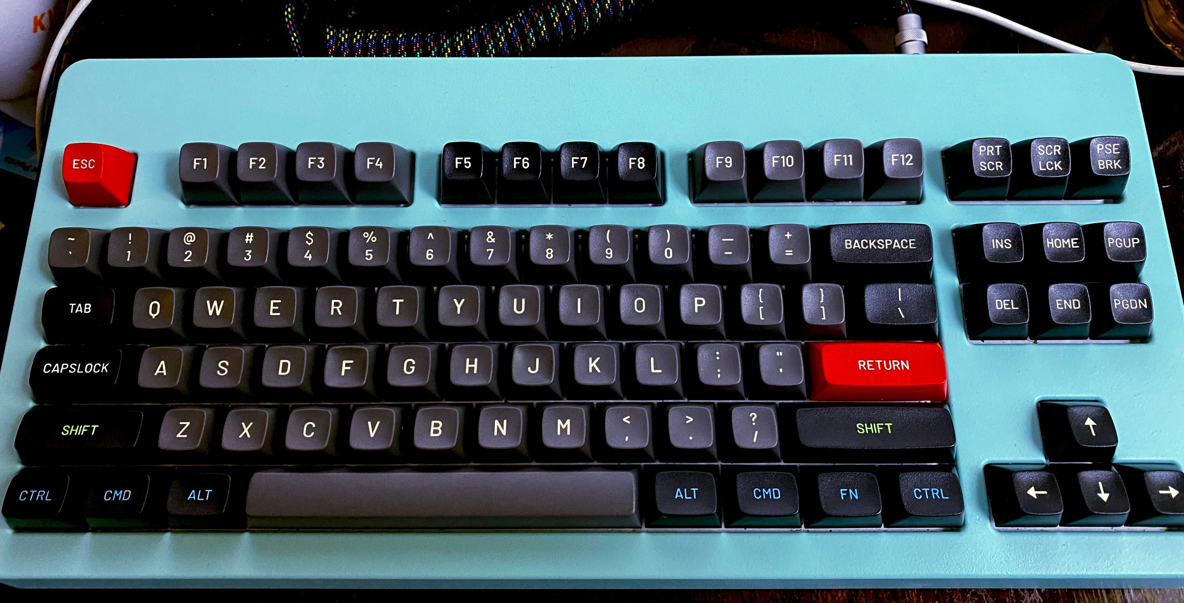 Drop + Matt3o MT3 Susuwatari Custom Keycap Set | Price & Reviews | Drop