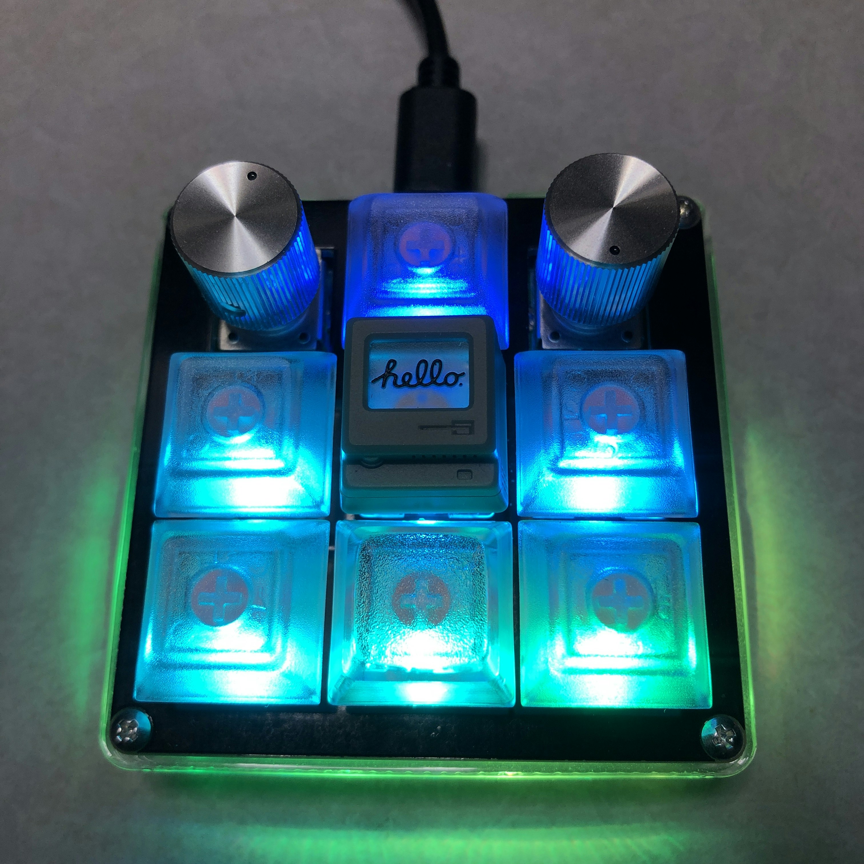 Gen.s Monitor Screen Resin Artisan Keycap | Mechanical Keyboards ...