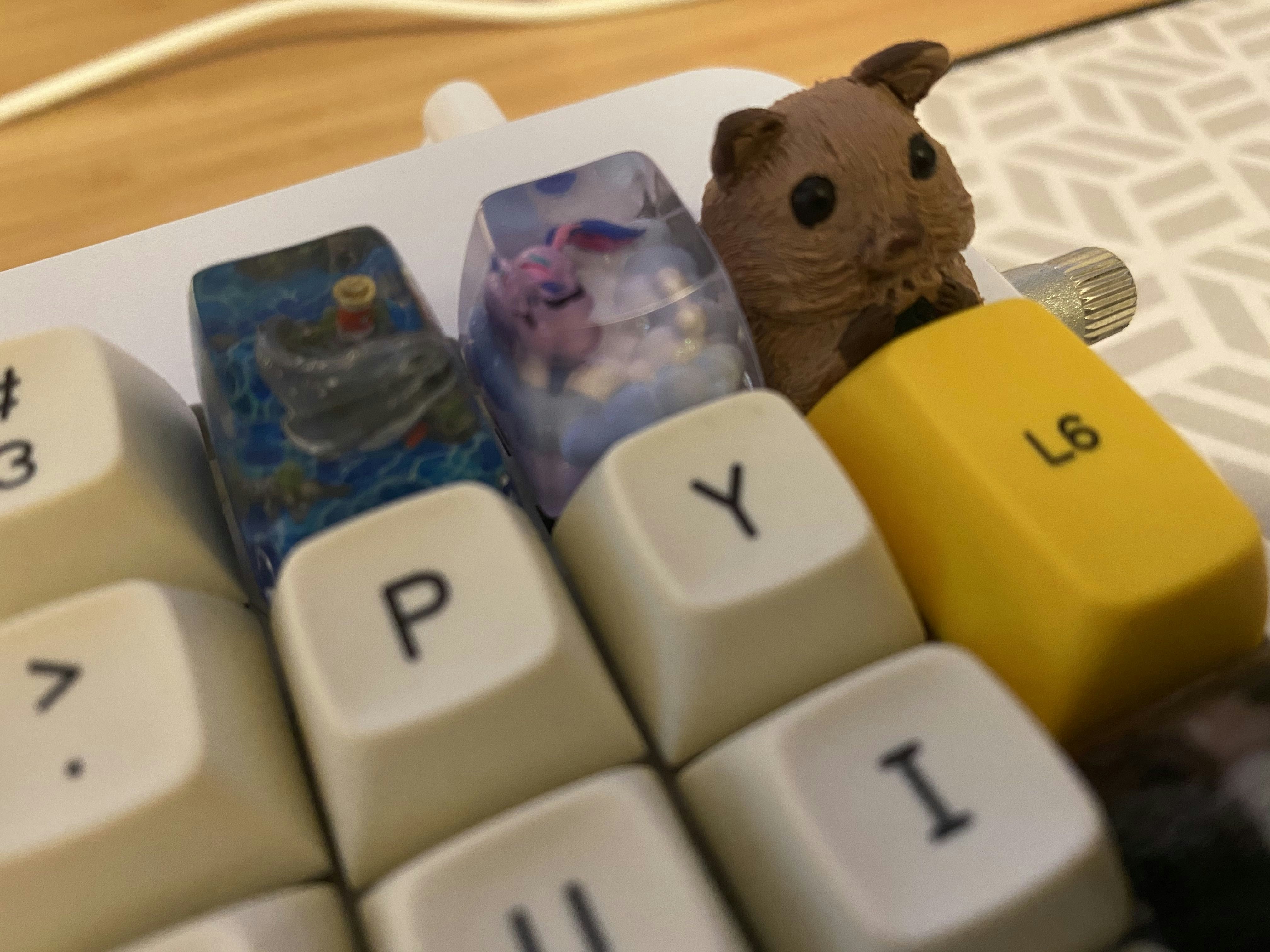 Computers & Peripherals unicorn keycap Keyboards & Mice etna.com.pe