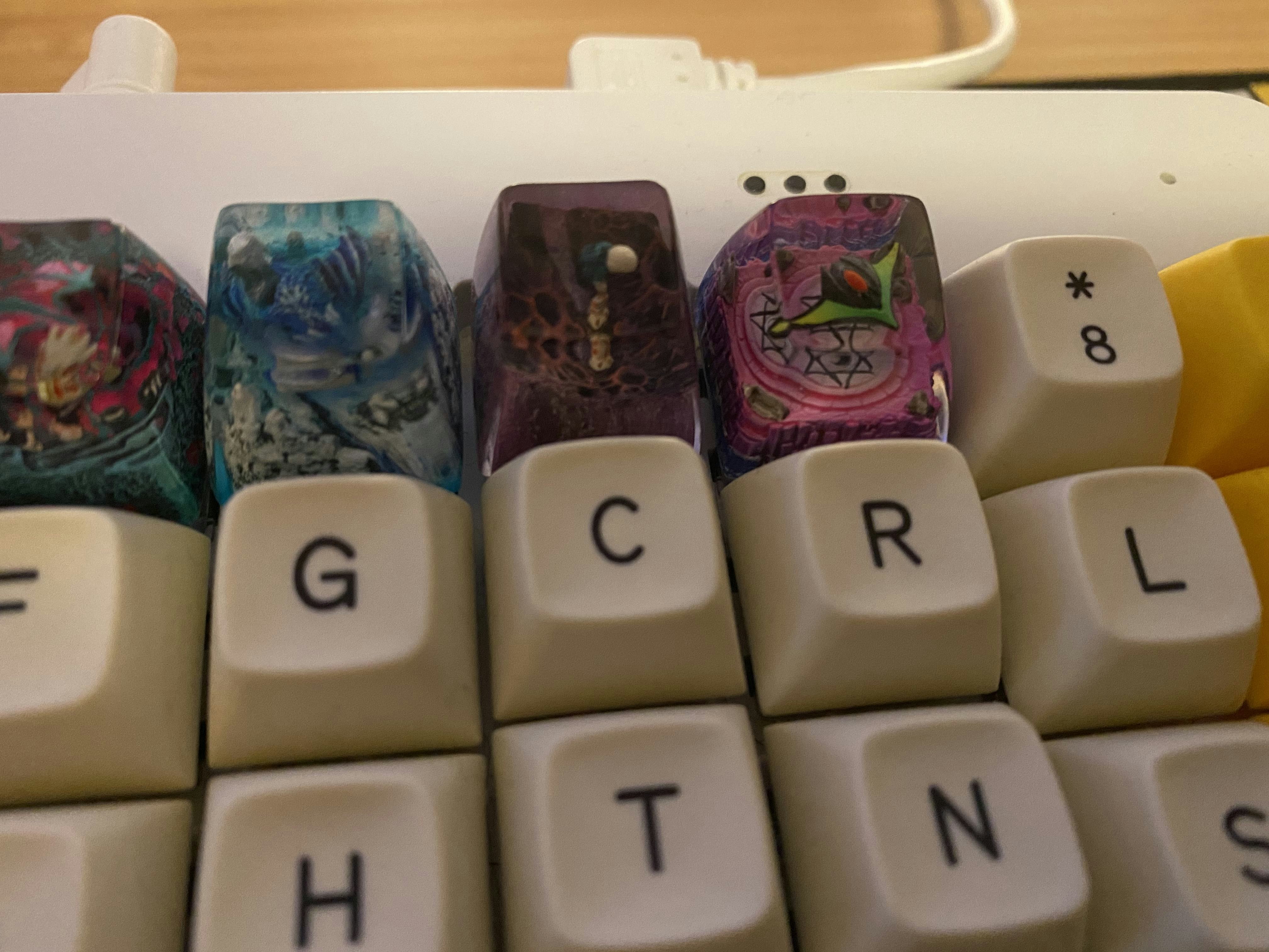 Keycraft Spaceship Artisan Keycap | Mechanical Keyboards | Keycaps ...