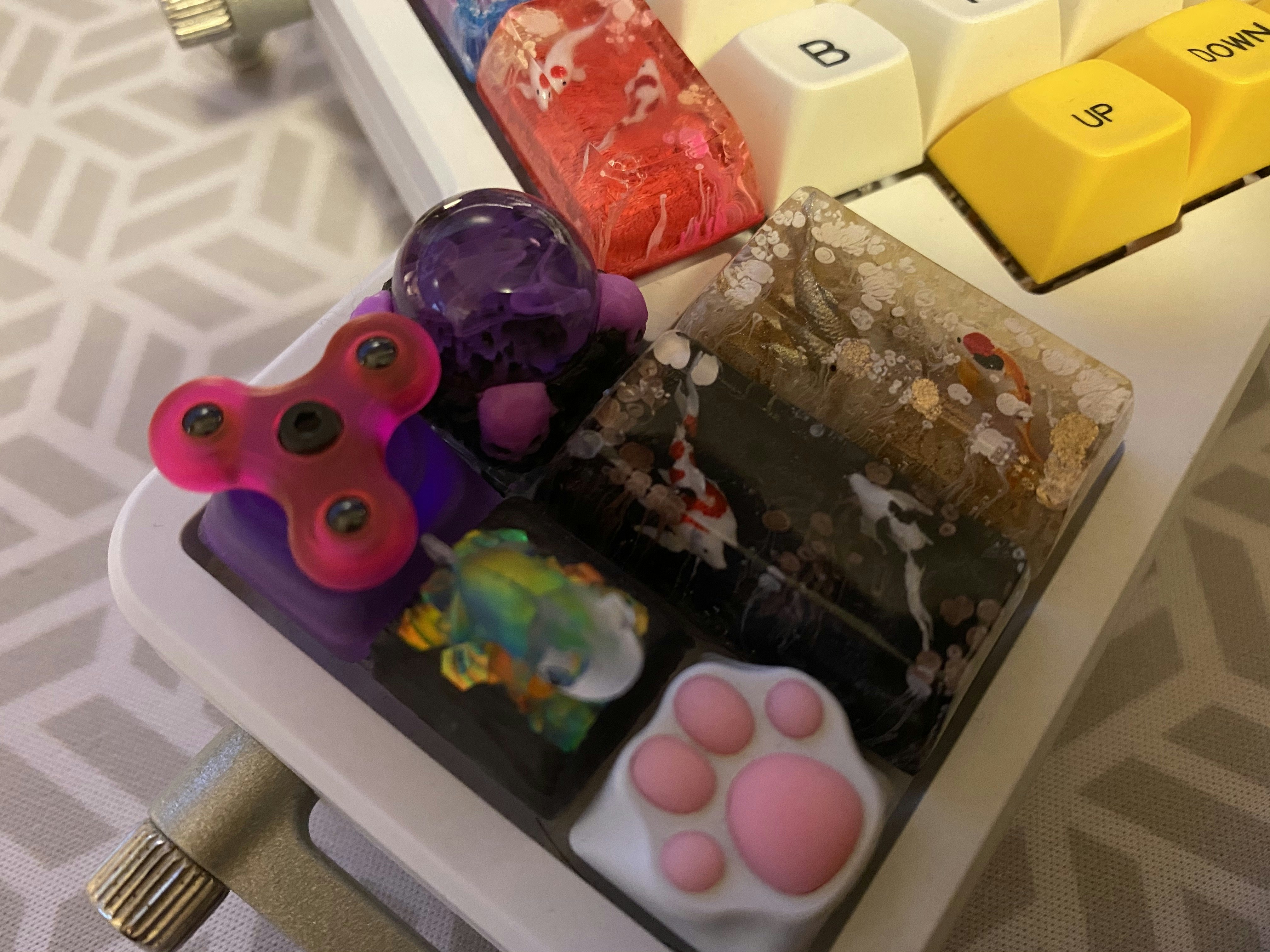 Moon Key Cursed Orb Artisan Keycap | Mechanical Keyboards | Keycaps ...