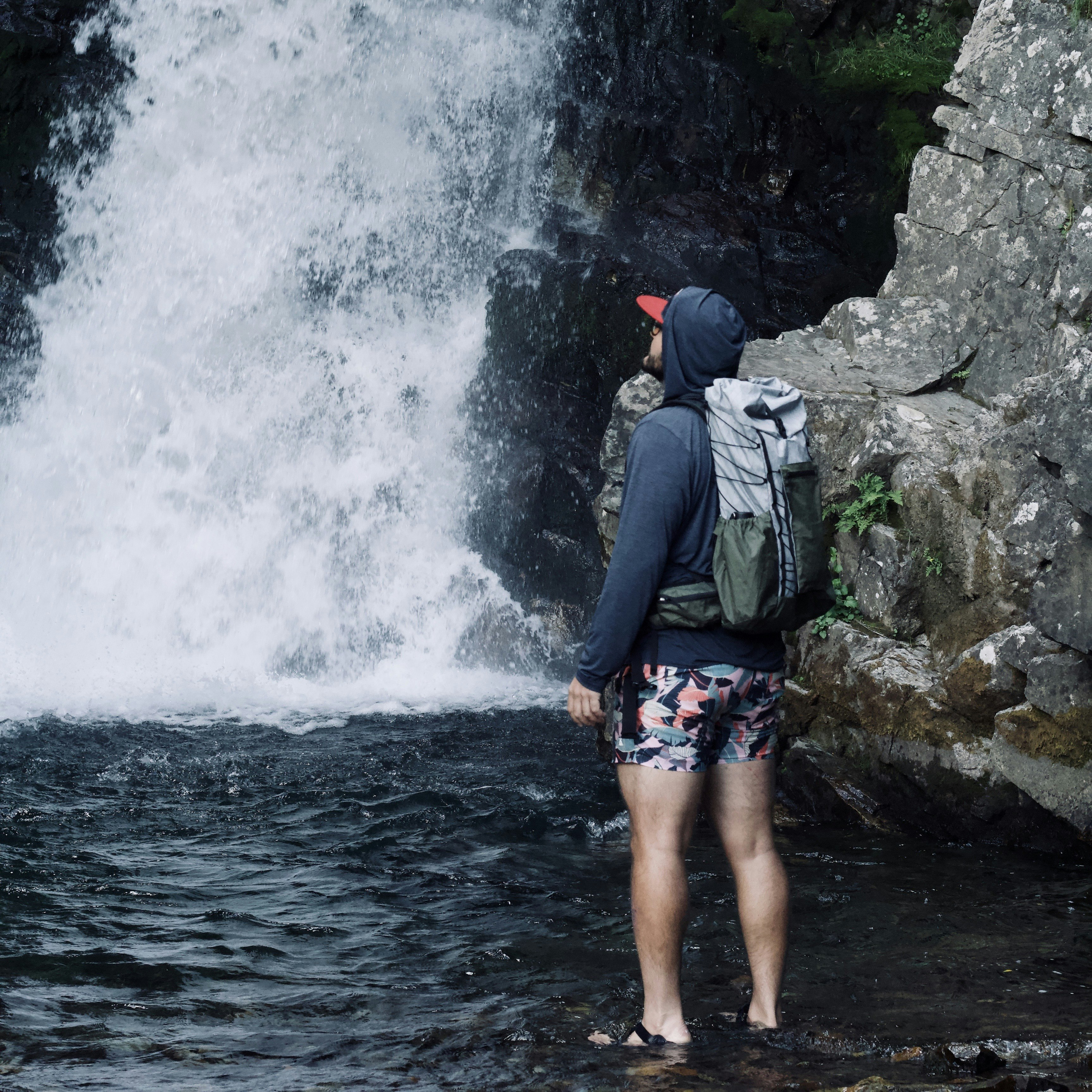 Drop 40L Backpack Designed by Dan Durston | Backpacks | Drop