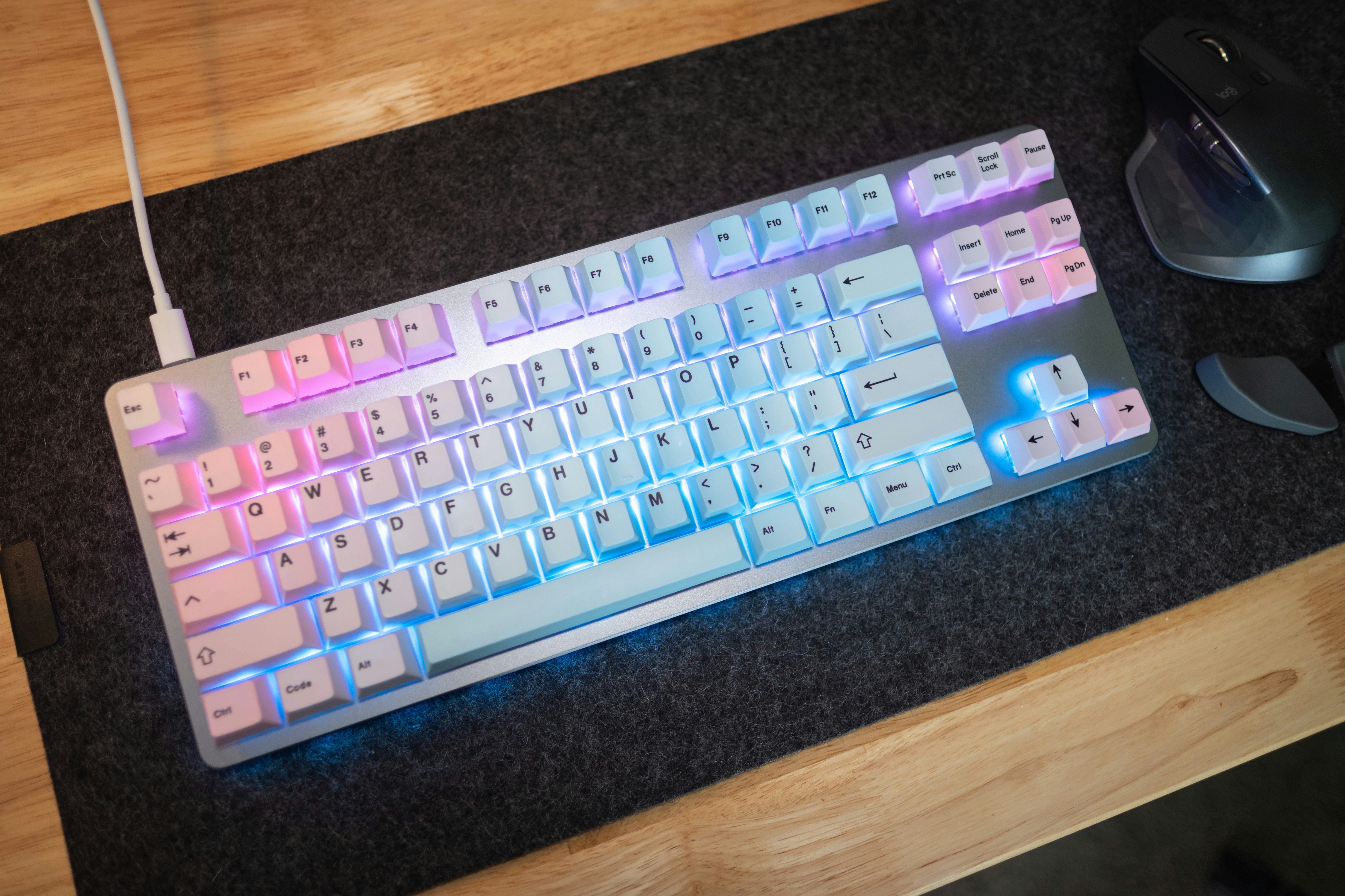 Artifact Bloom Series Keycap Set: Dusk | Mechanical Keyboards | Keycaps ...