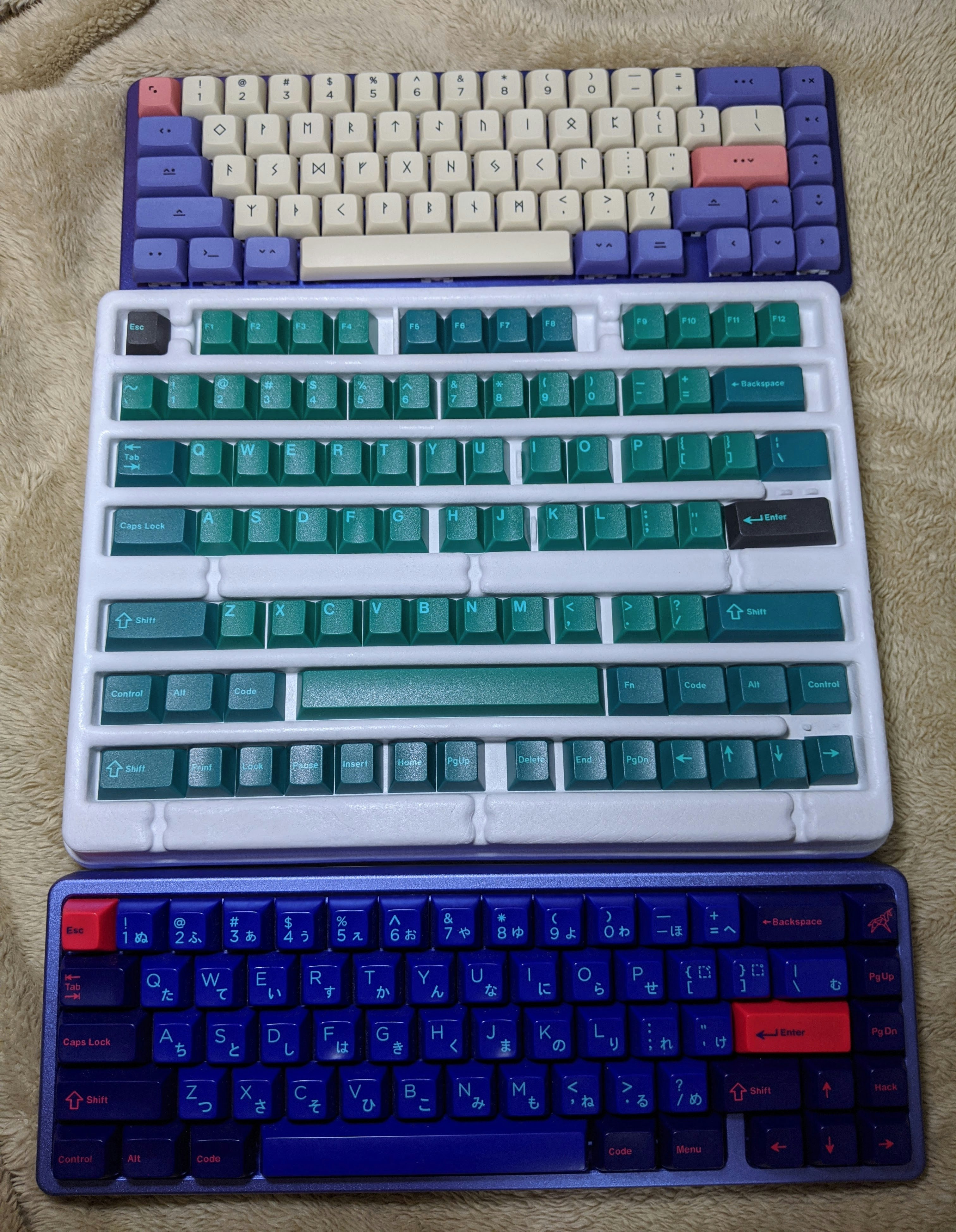 Drop + Zambumon GMK Nautilus Nightmares Keycap Set | Mechanical ...