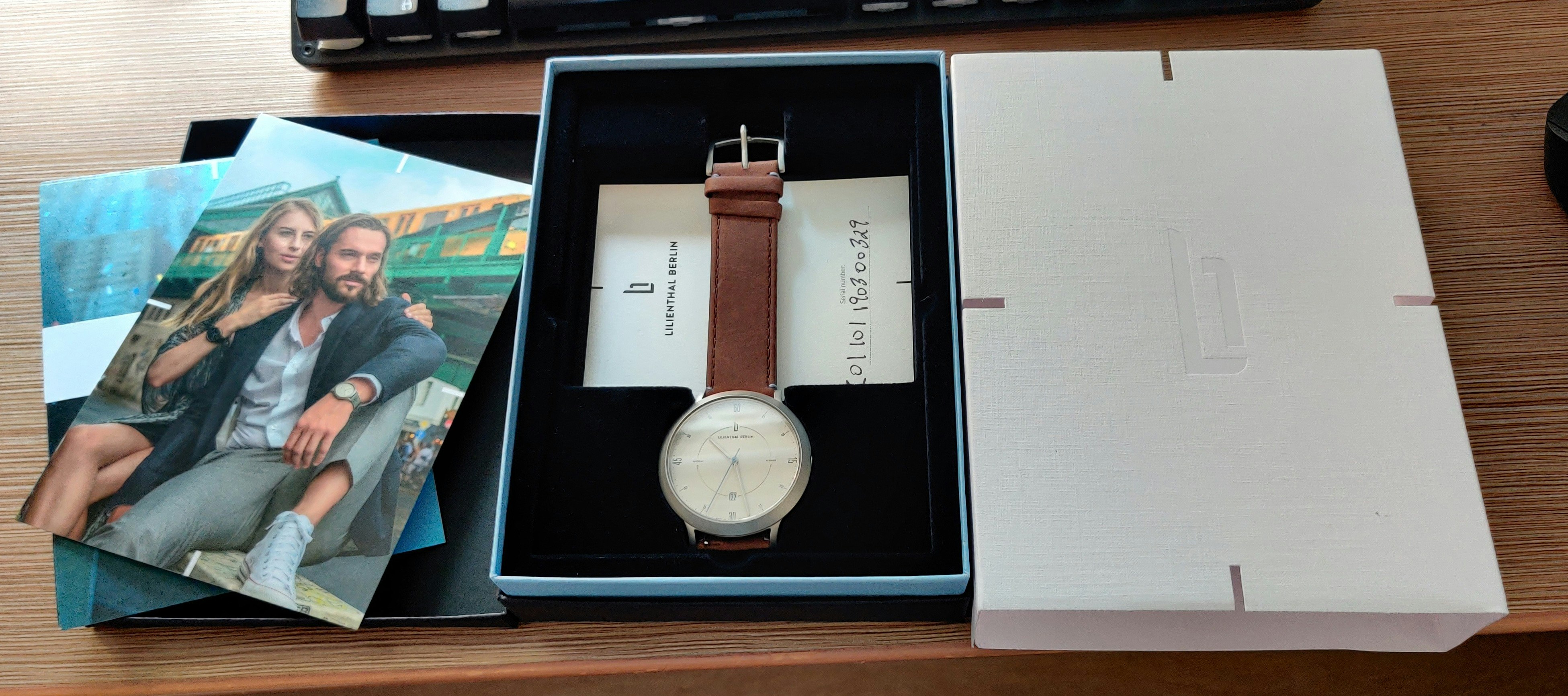 Lilienthal Berlin Zeitgeist Automatik Watch | Watches | Dive Watches | Drop