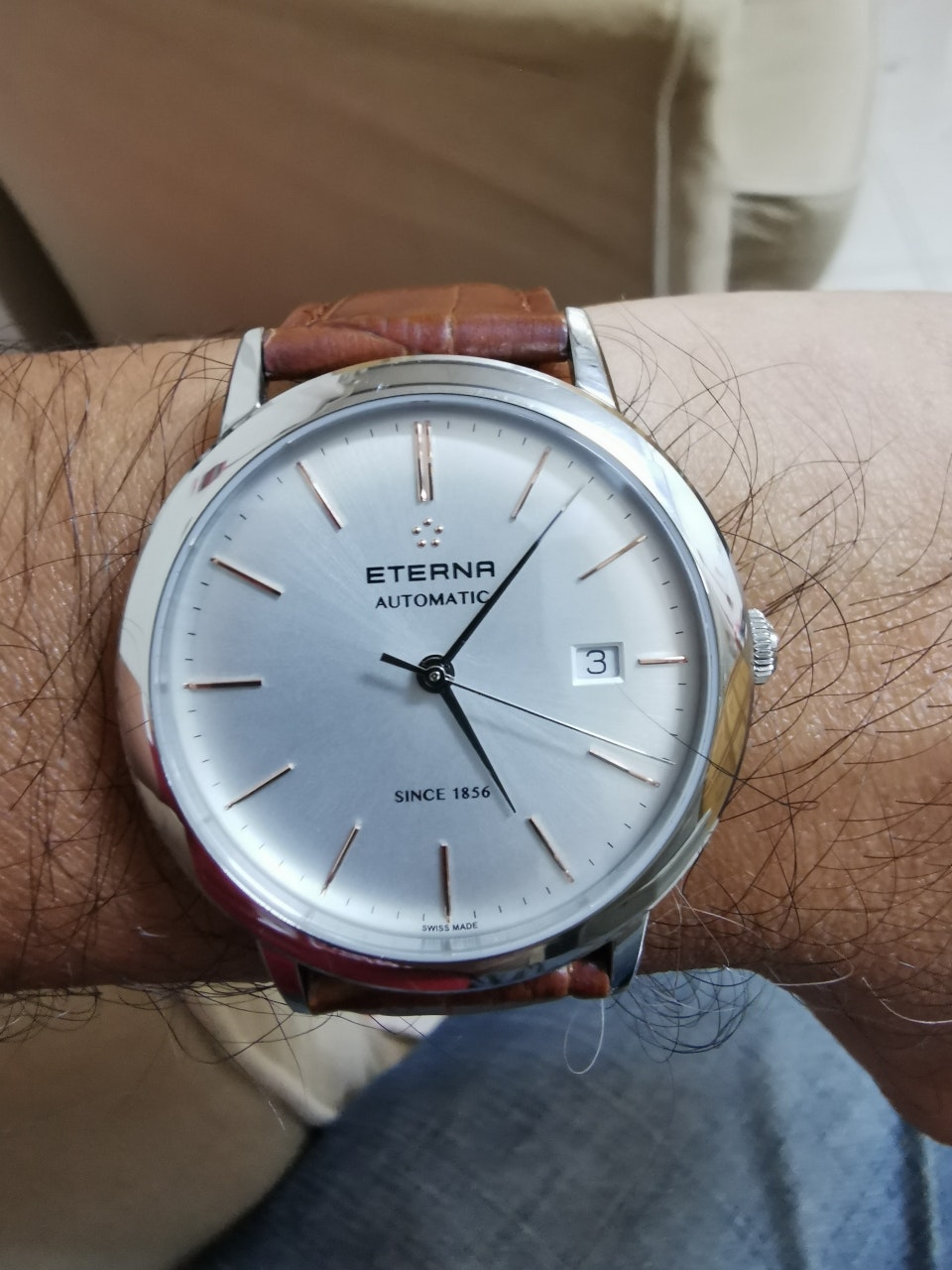 Eterna Men's Eternity Automatic Watch | Watches | Drop