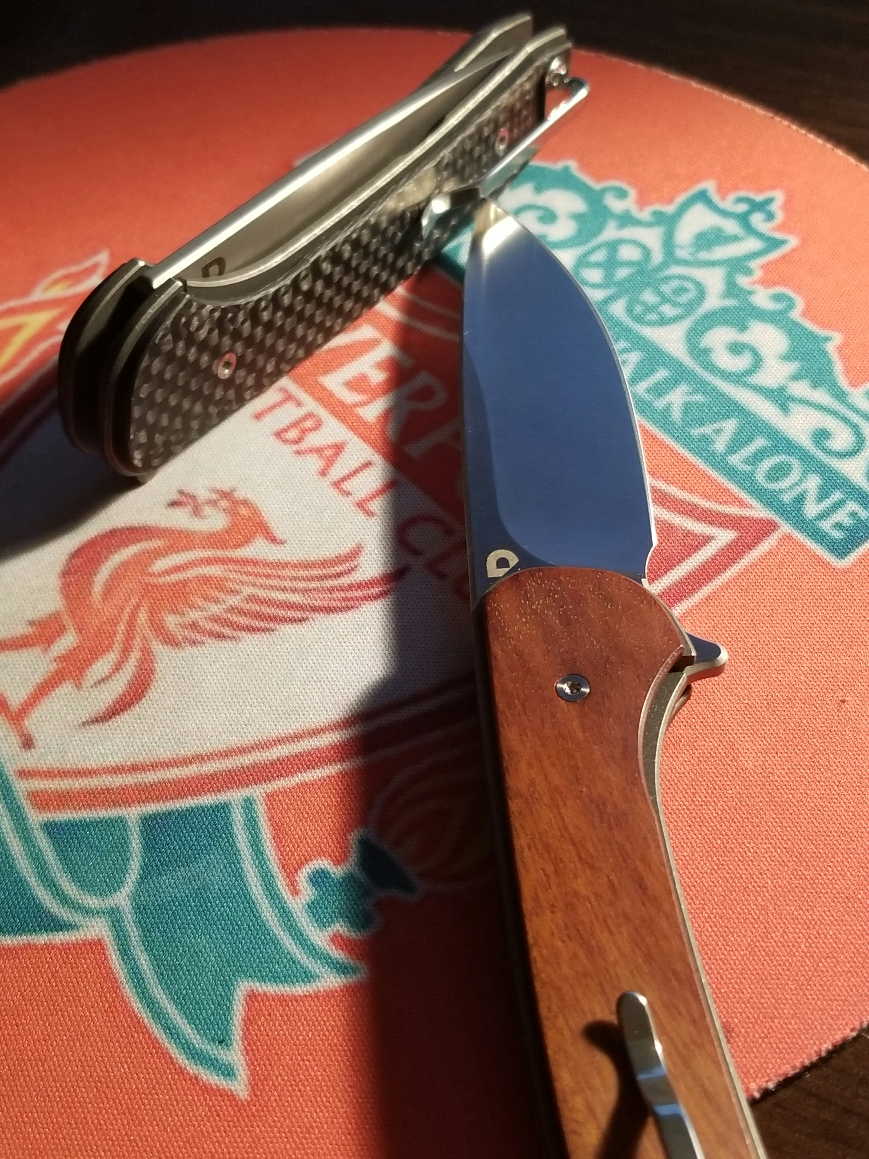 Drop + Ferrum Forge Gent Select Pocket Knife | Knives | Folding Knives