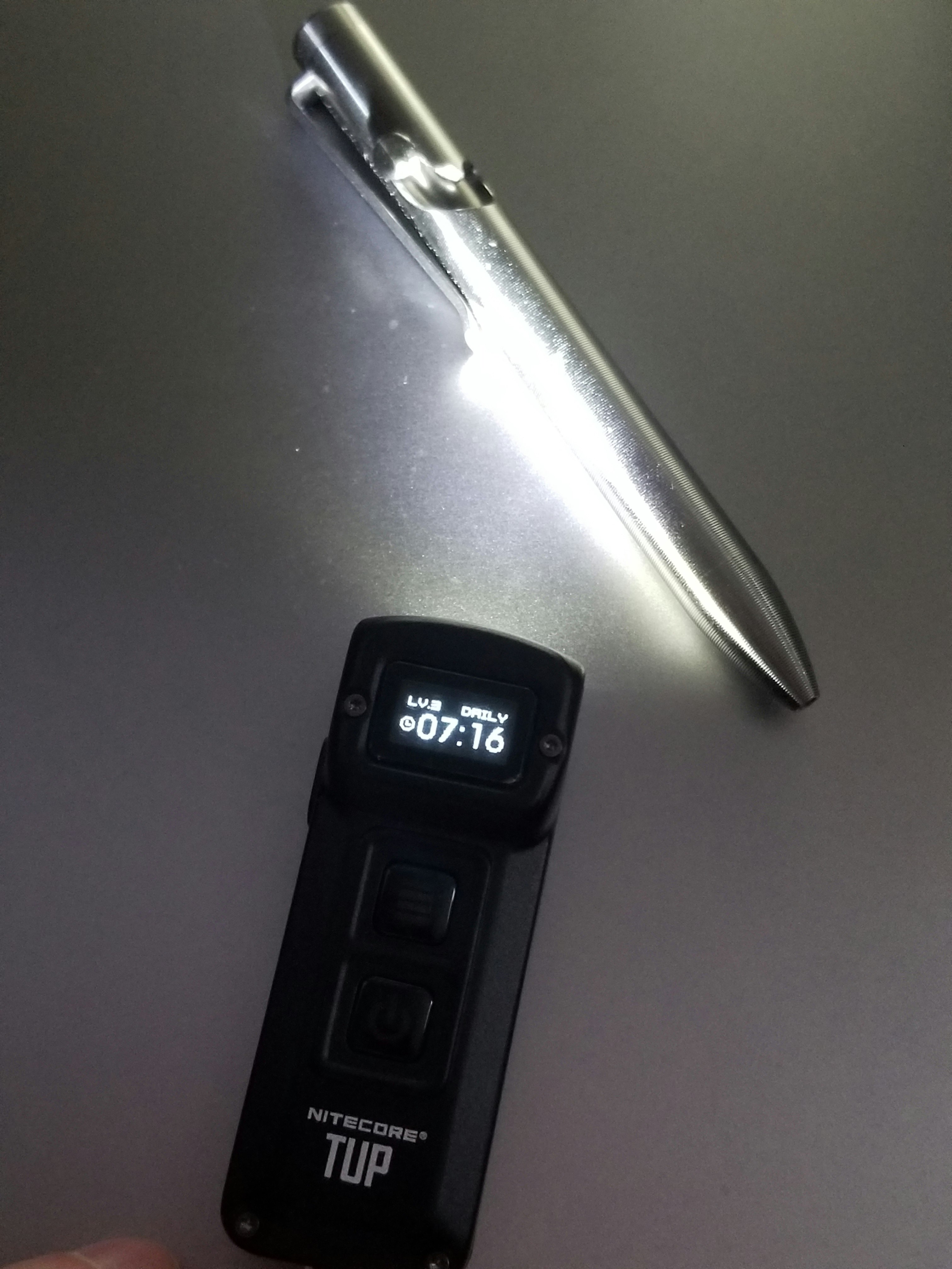 Nitecore 1,000-Lumen TUP Pocket Light | Flashlights | Small Flashlights ...