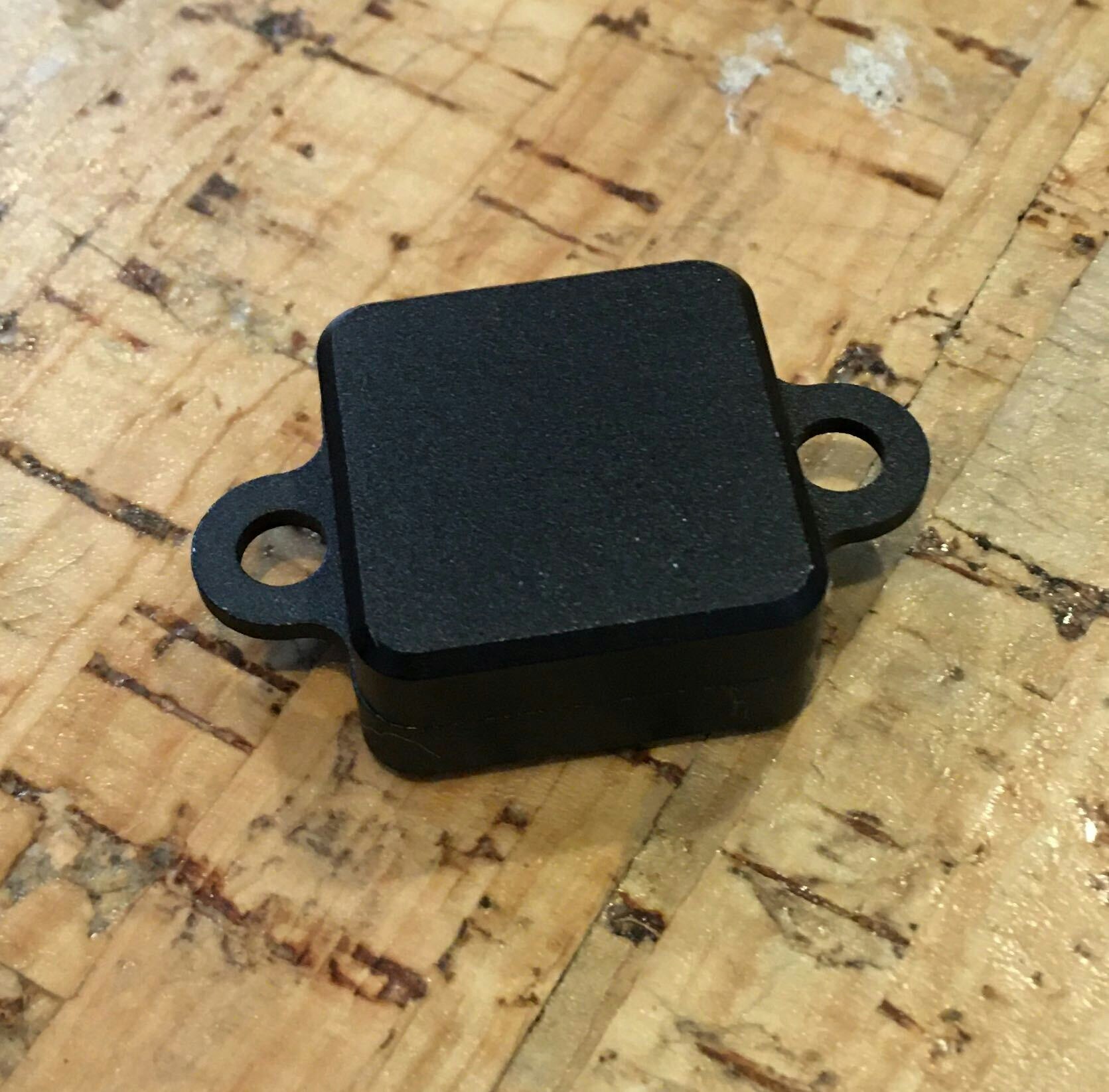 Protip: The magnets are strong. Closing it this way makes it easier to ...