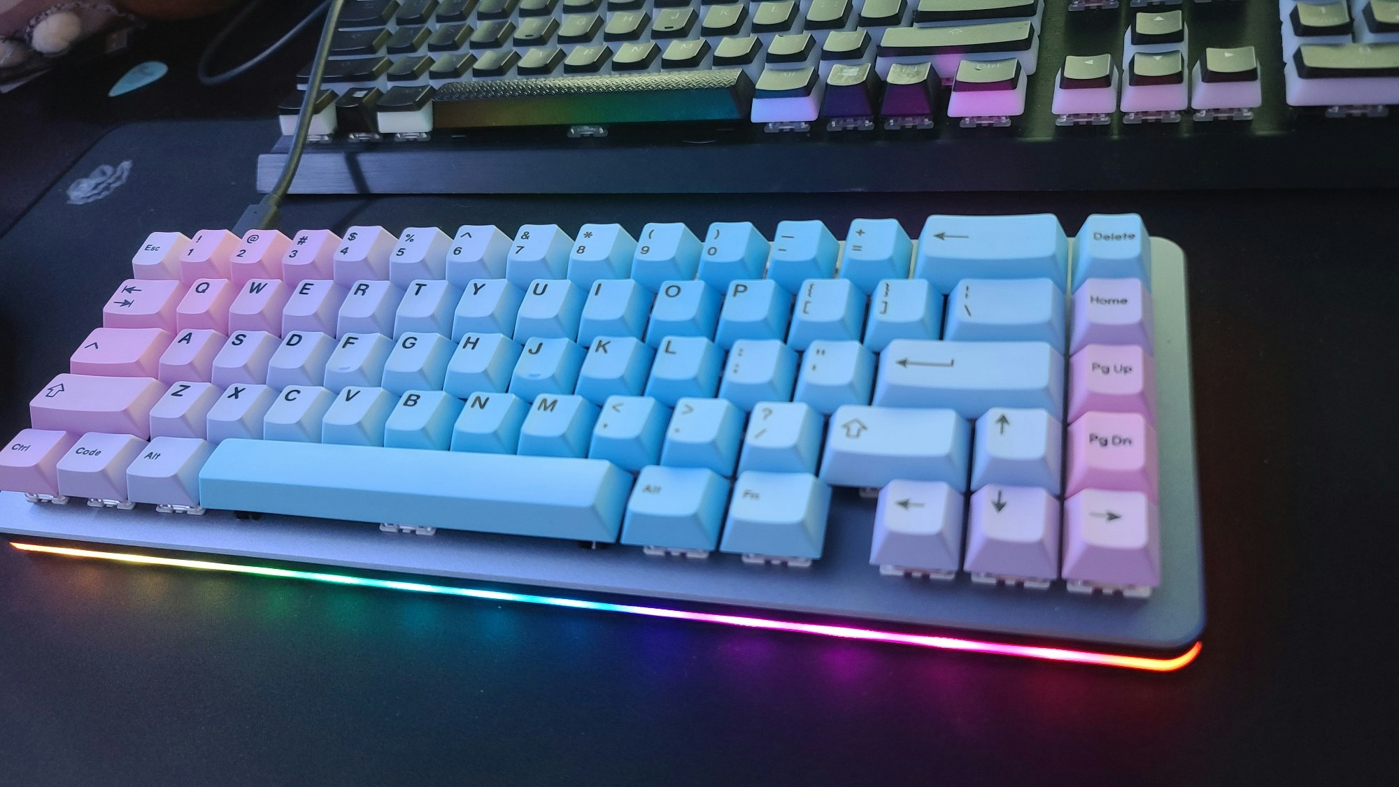 Artifact Bloom Series Keycap Set: Dusk | Mechanical Keyboards | Keycaps ...