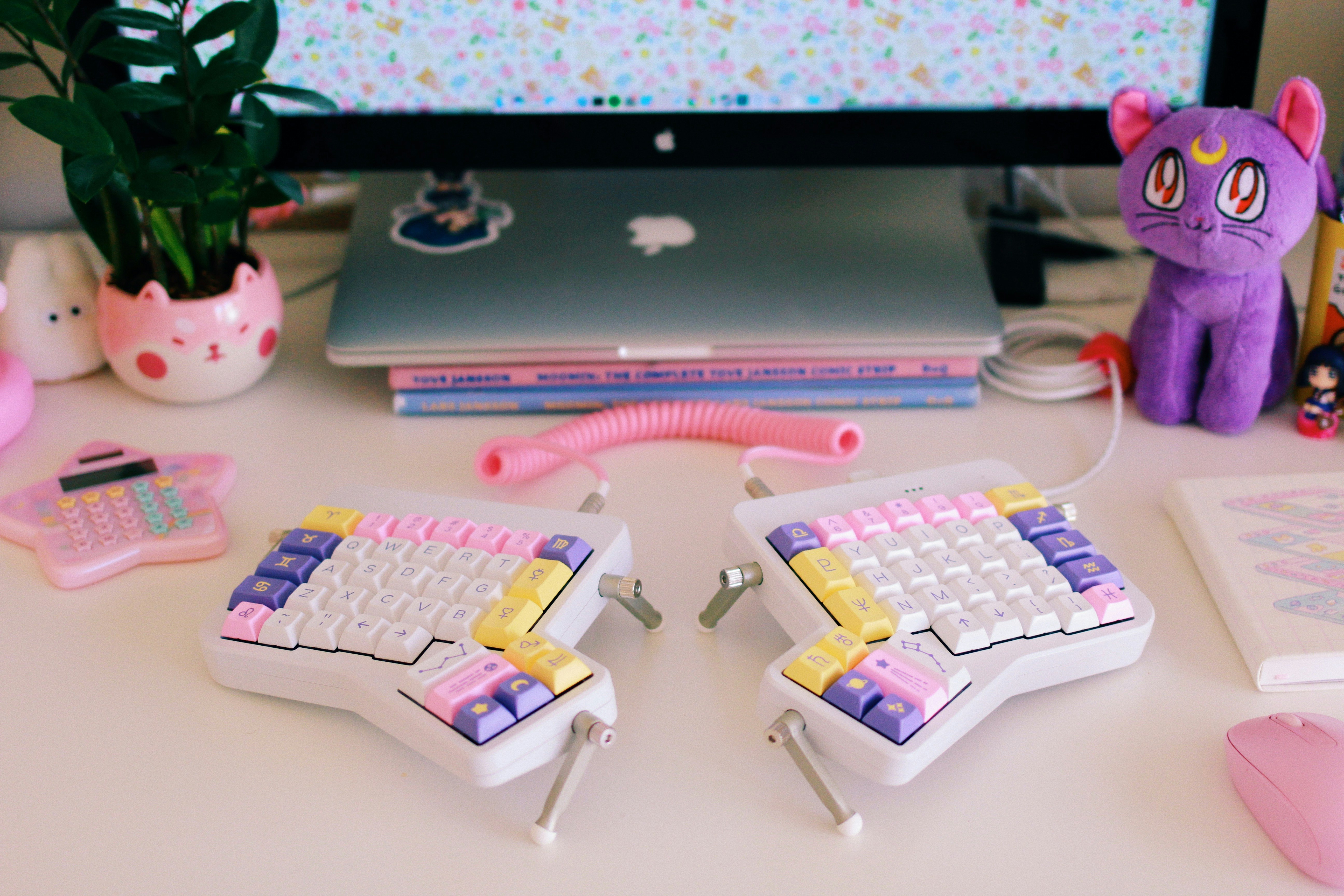 Drop DSA Astrolokeys Keycaps by sailorhg & cassidoo | Mechanical ...
