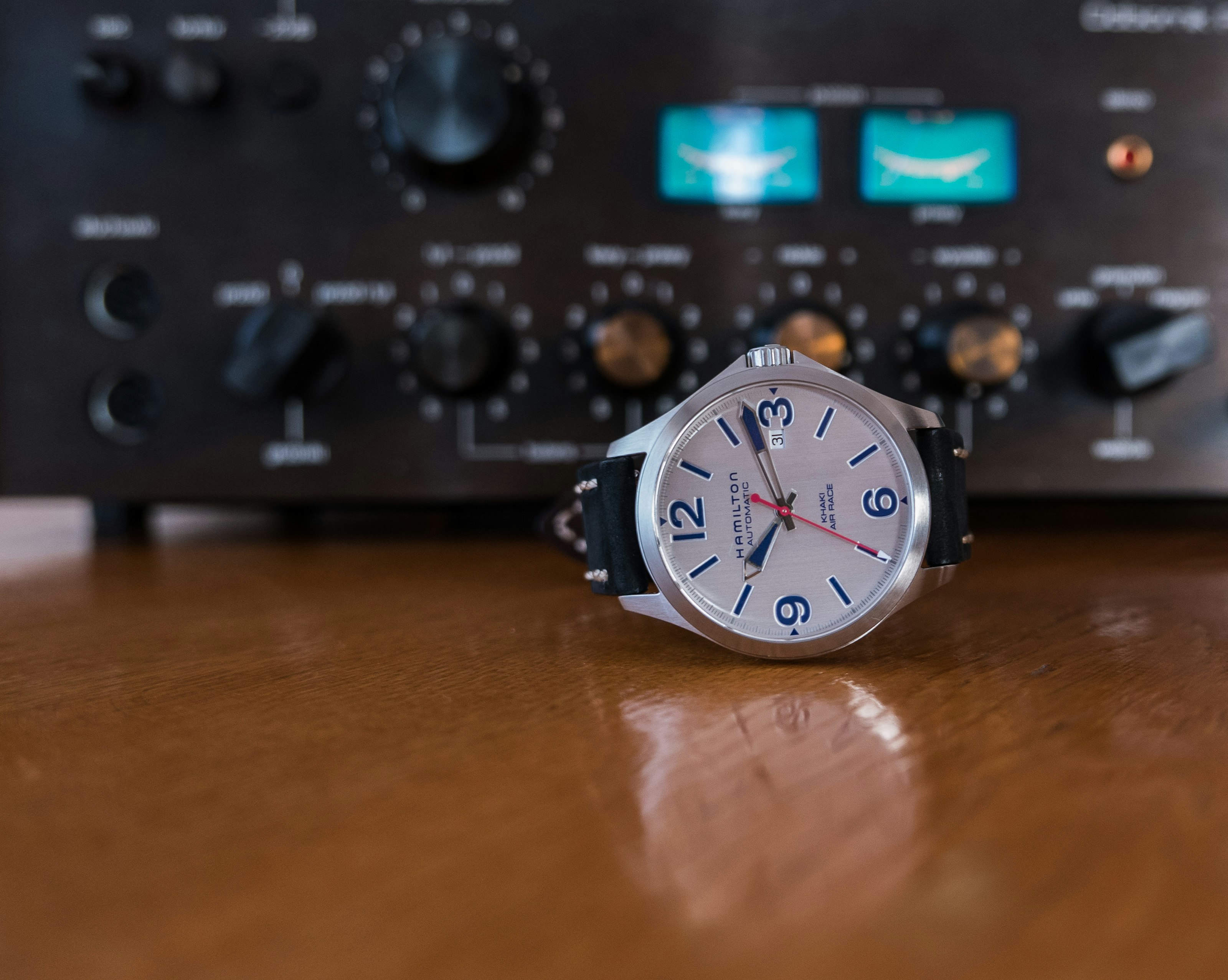 Hamilton Khaki Aviation Automatic Watch | Watches | Pilot Watches | Drop